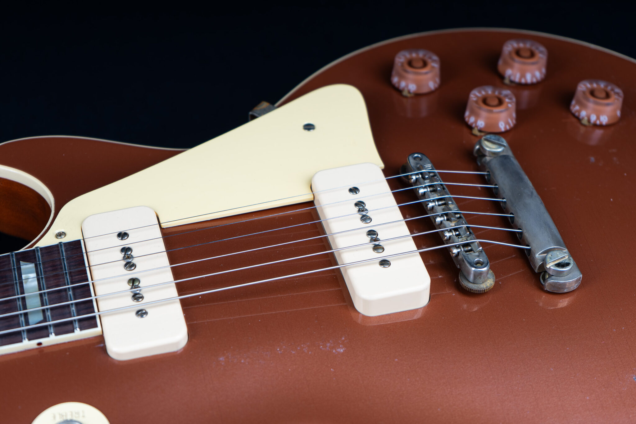 Gibson 1955 NAMM Show Commemorative Edition Les Paul Murphy Lab ...