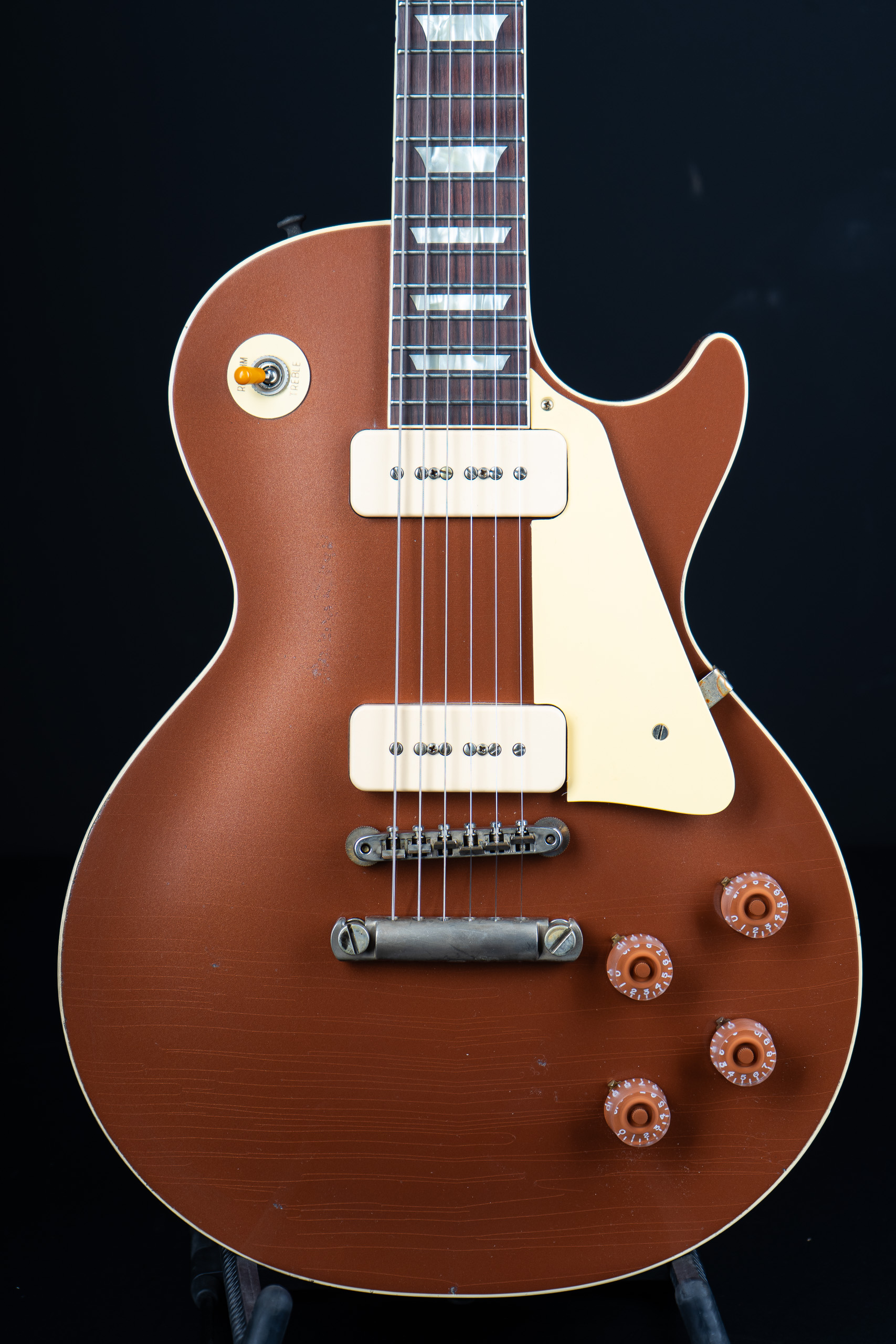 Gibson 1955 NAMM Show Commemorative Edition Les Paul Murphy Lab ...