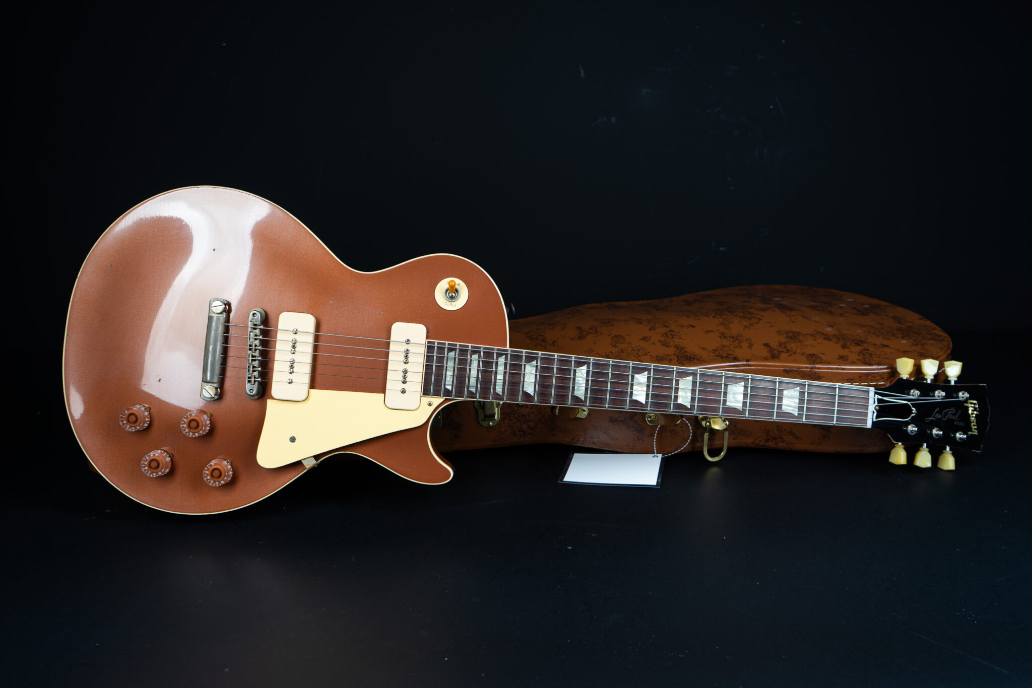 Gibson 1955 NAMM Show Commemorative Edition Les Paul Murphy Lab ...