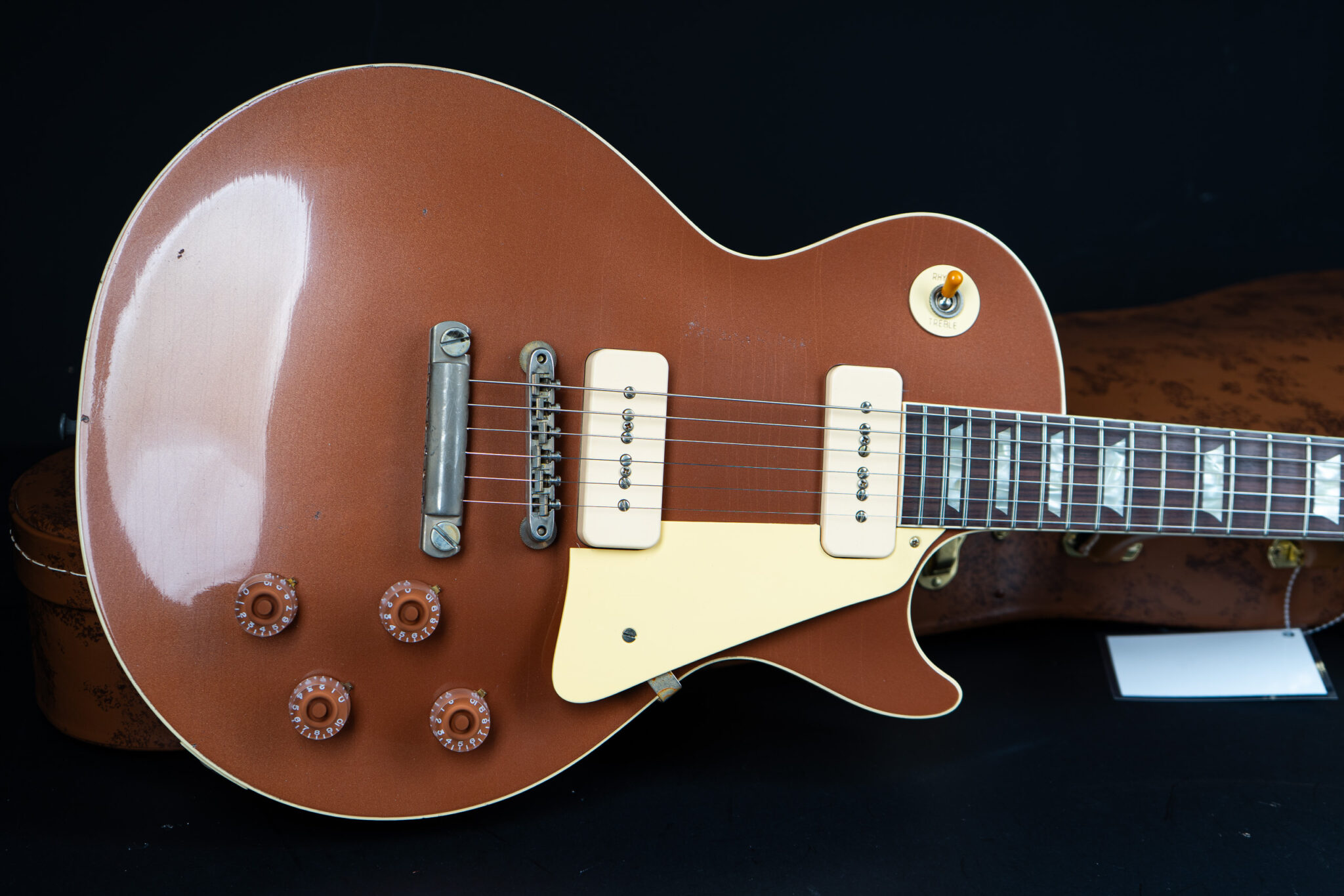 Gibson 1955 NAMM Show Commemorative Edition Les Paul Murphy Lab ...