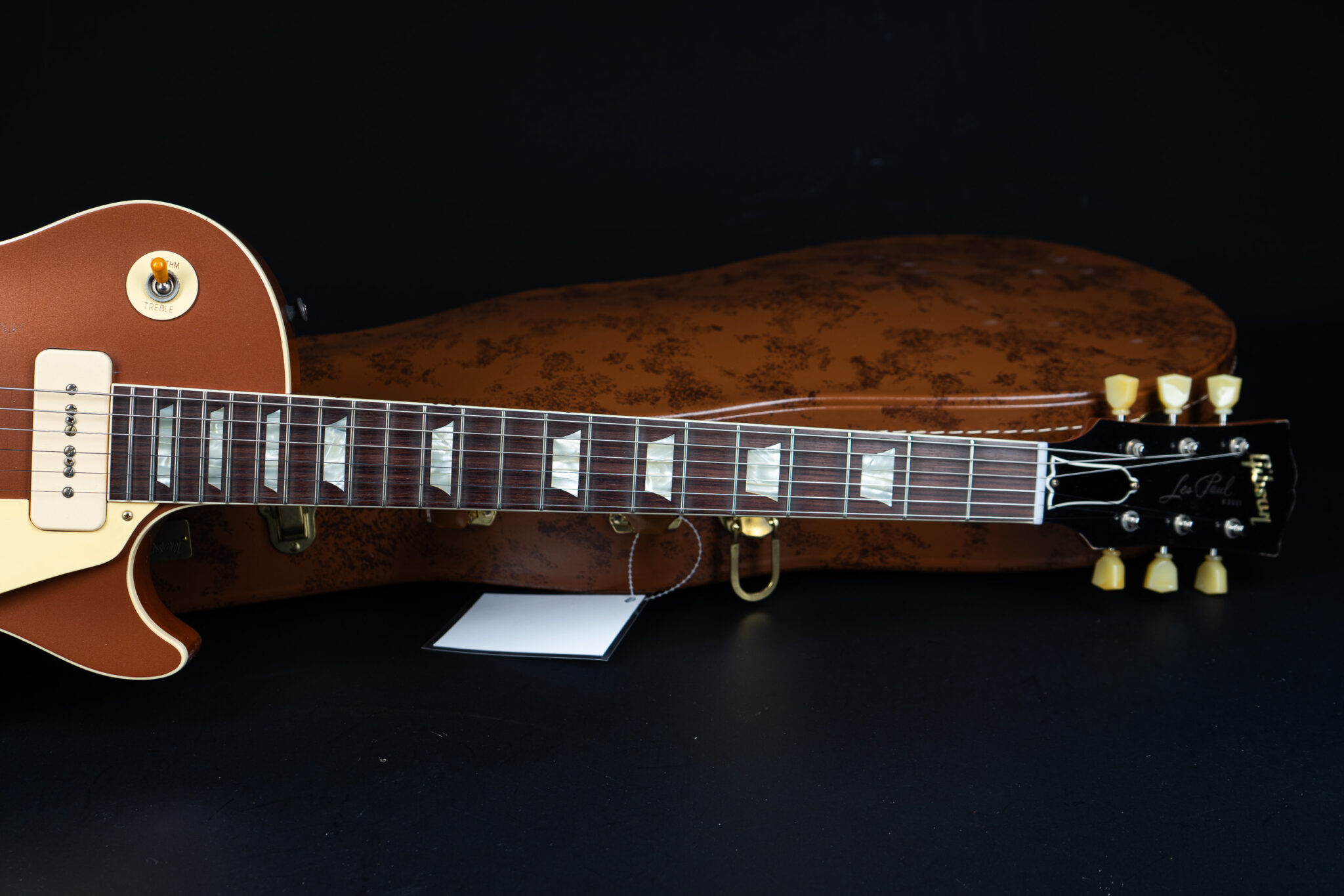 Gibson 1955 NAMM Show Commemorative Edition Les Paul Murphy Lab ...