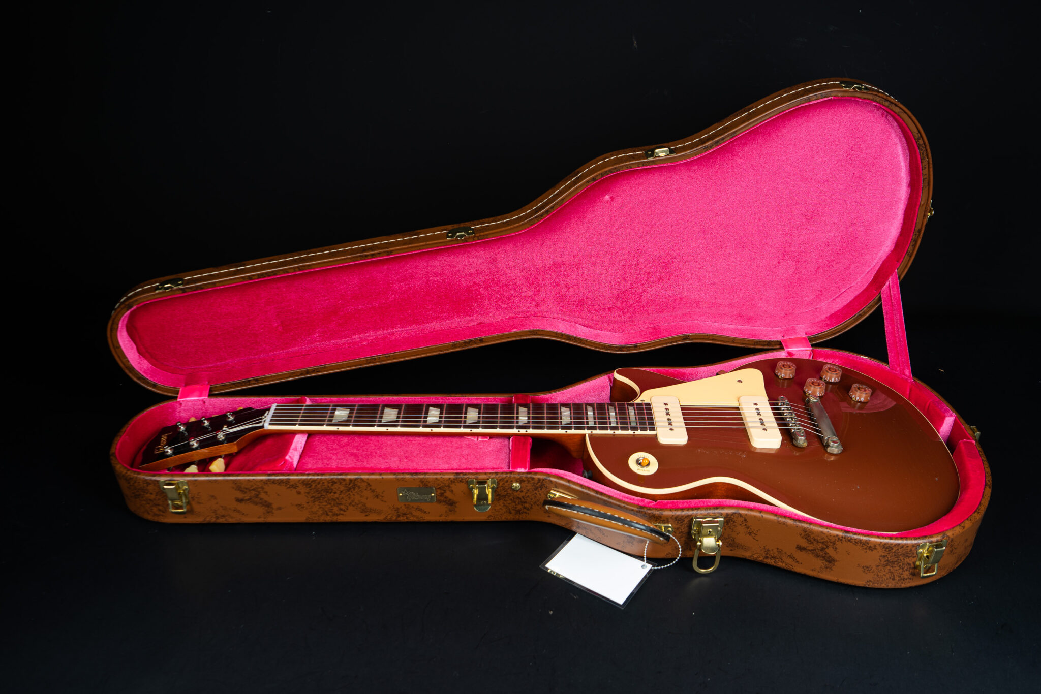 Gibson 1955 NAMM Show Commemorative Edition Les Paul Murphy Lab ...