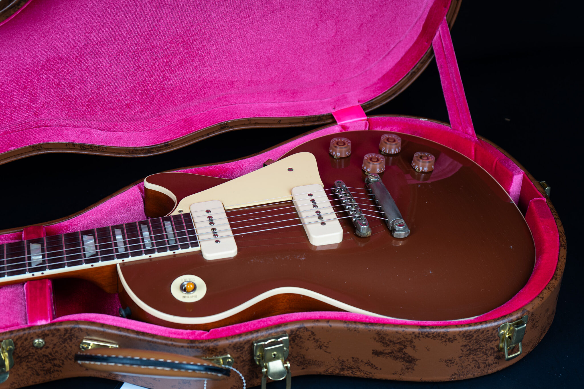 Gibson 1955 NAMM Show Commemorative Edition Les Paul Murphy Lab ...