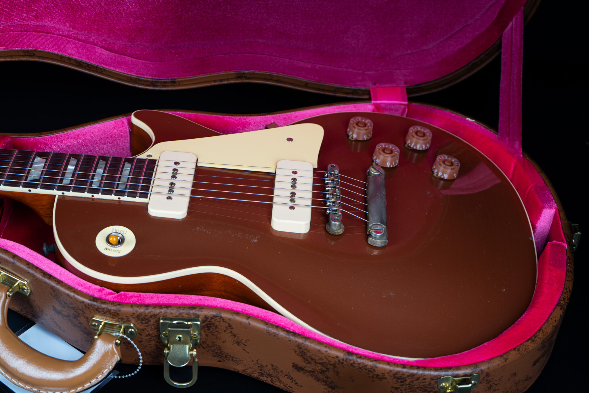 Gibson 1955 NAMM Show Commemorative Edition Les Paul Murphy Lab ...