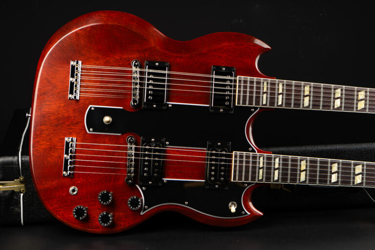 Gibson Custom 1969 EDS-1275 Jimmy Page Doubleneck Cherry VOS - GuitarPoint