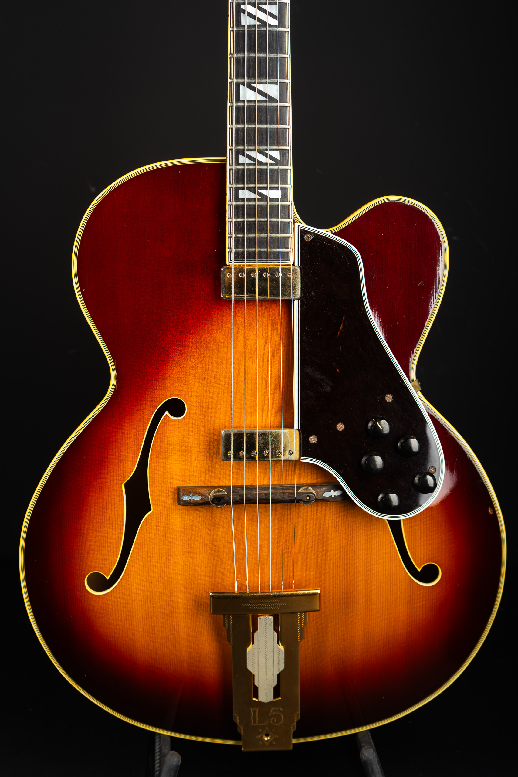 1969 Gibson Johnny Smith JSD Dual Pickup – Sunburst – GuitarPoint