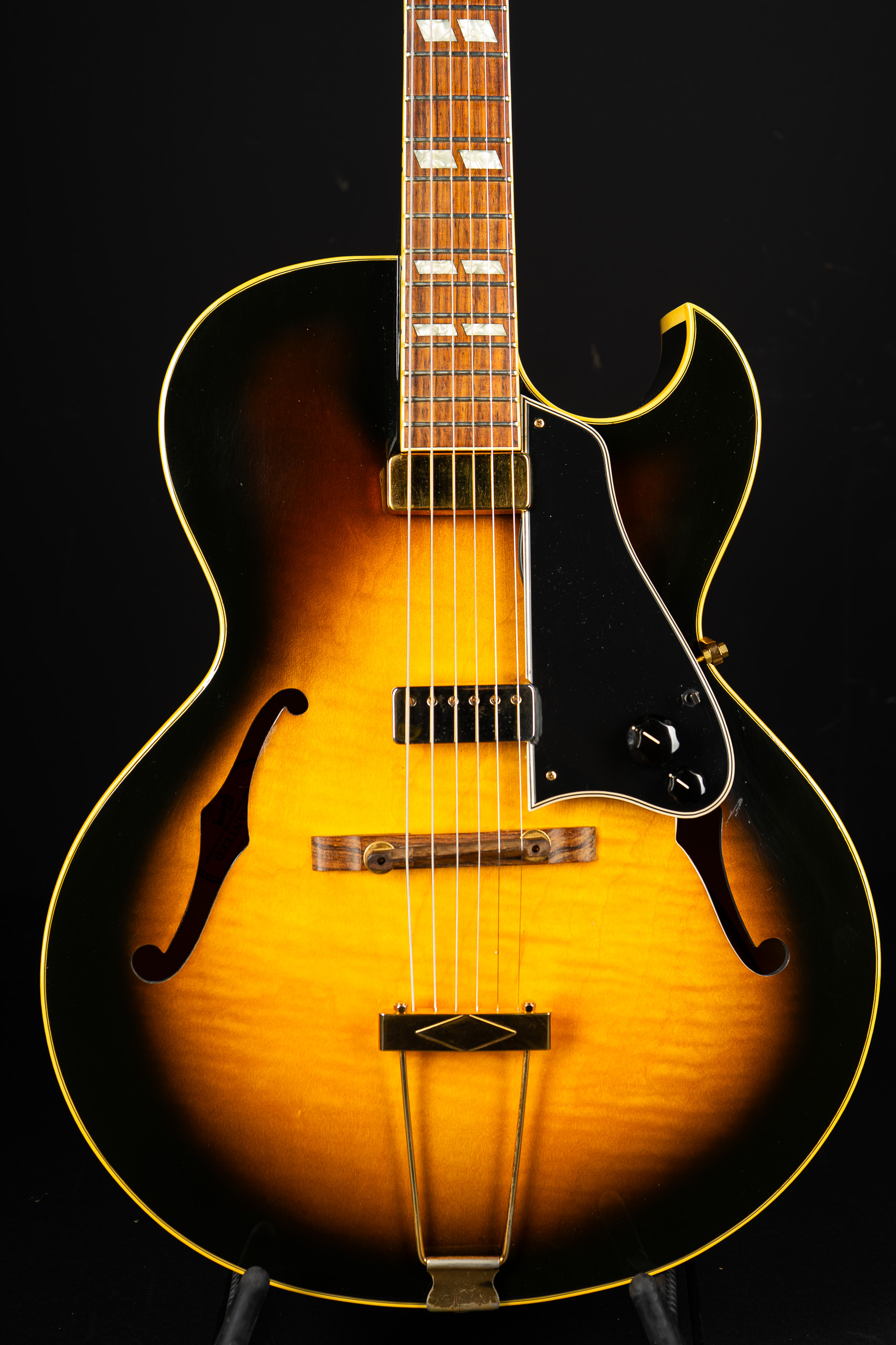 2006 Gibson ES-165 Herb Ellis Floating Pickup – Sunburst – GuitarPoint
