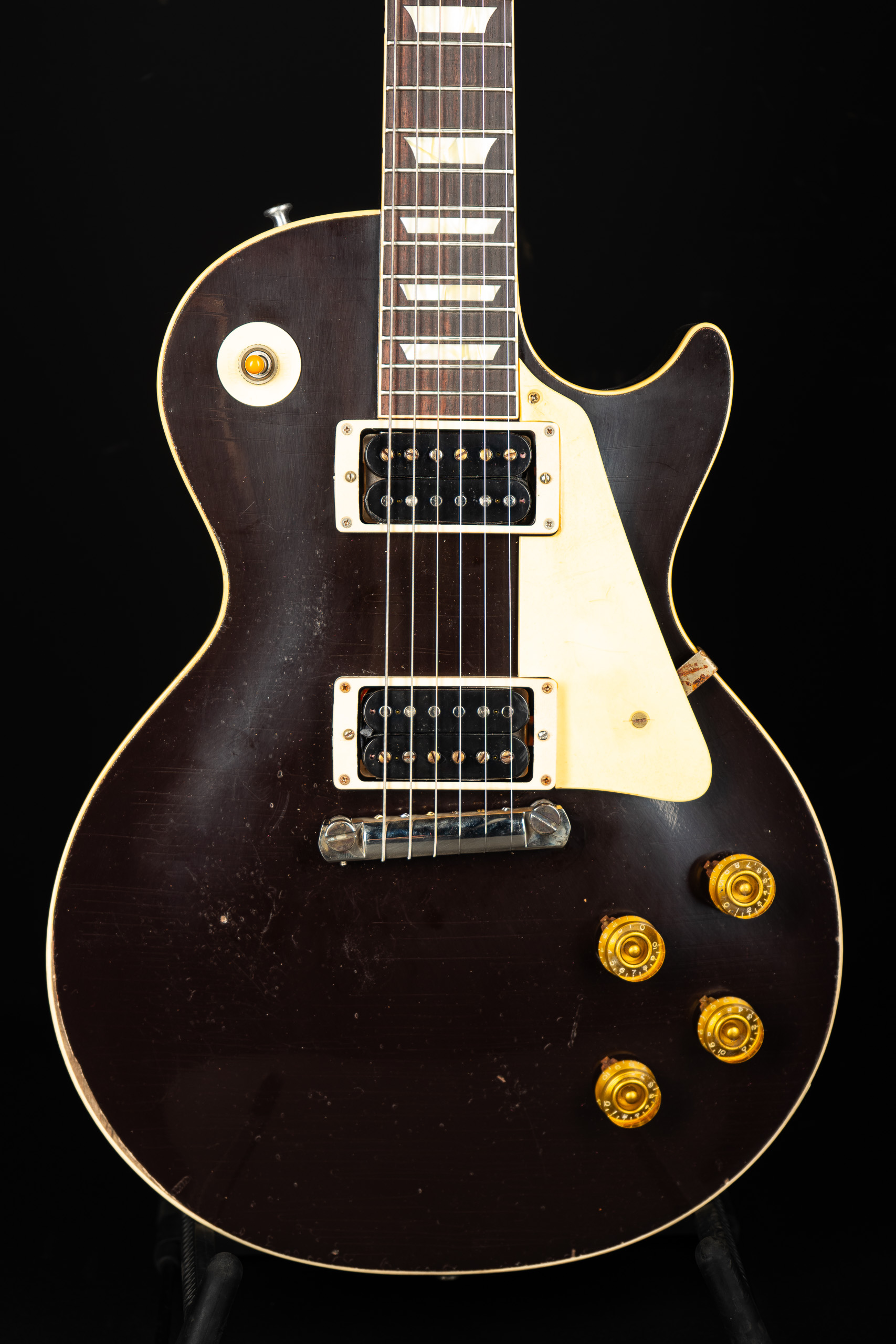 Gibson 1954 Les Paul Standard Murphy Lab Heavy Aged – Maduro Brown ...