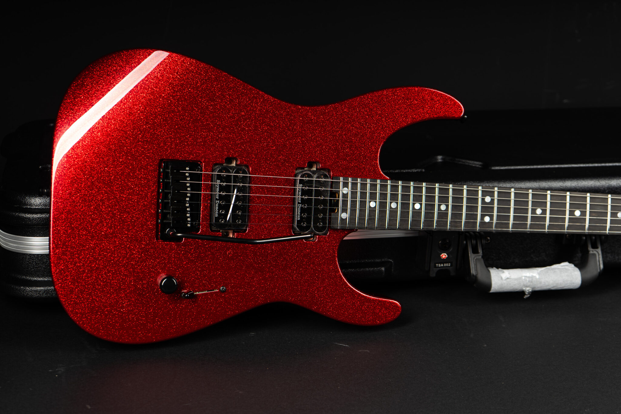 Charvel USA Custom Shop Dinky DK24 2H GT – Red Sparkle – GuitarPoint
