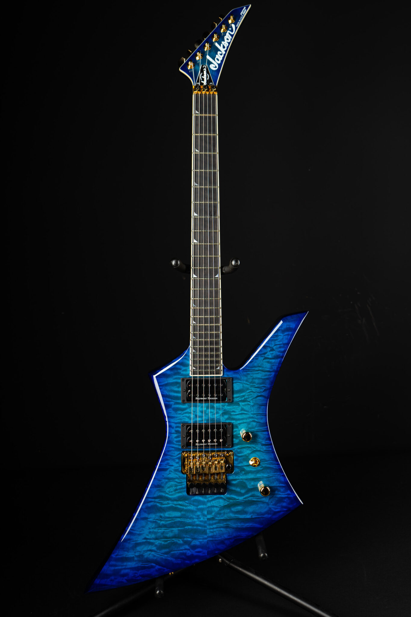 Jackson Custom Shop Kelly Floyd Rose – Chlorine Trans – GuitarPoint