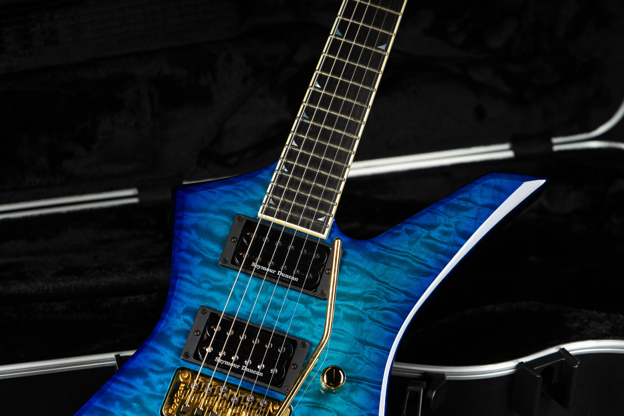 Jackson Custom Shop Kelly Floyd Rose – Chlorine Trans – GuitarPoint