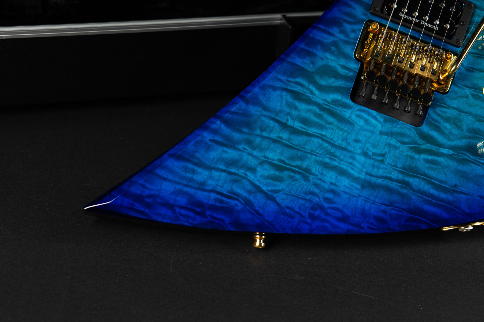 Jackson Custom Shop Kelly Floyd Rose – Chlorine Trans – GuitarPoint
