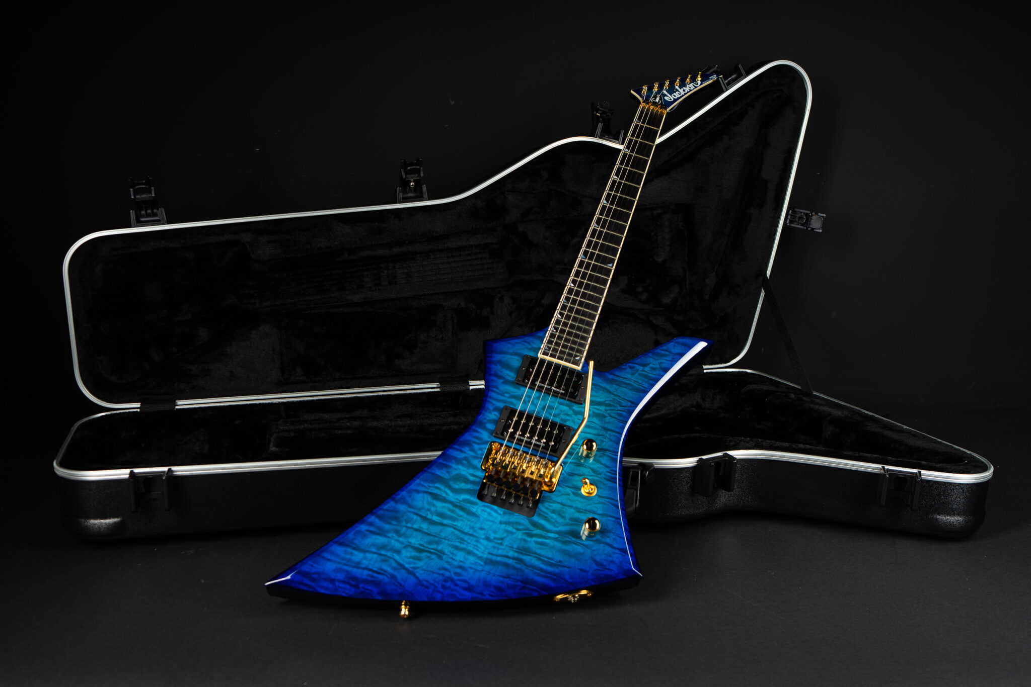 Jackson Custom Shop Kelly Floyd Rose – Chlorine Trans – GuitarPoint