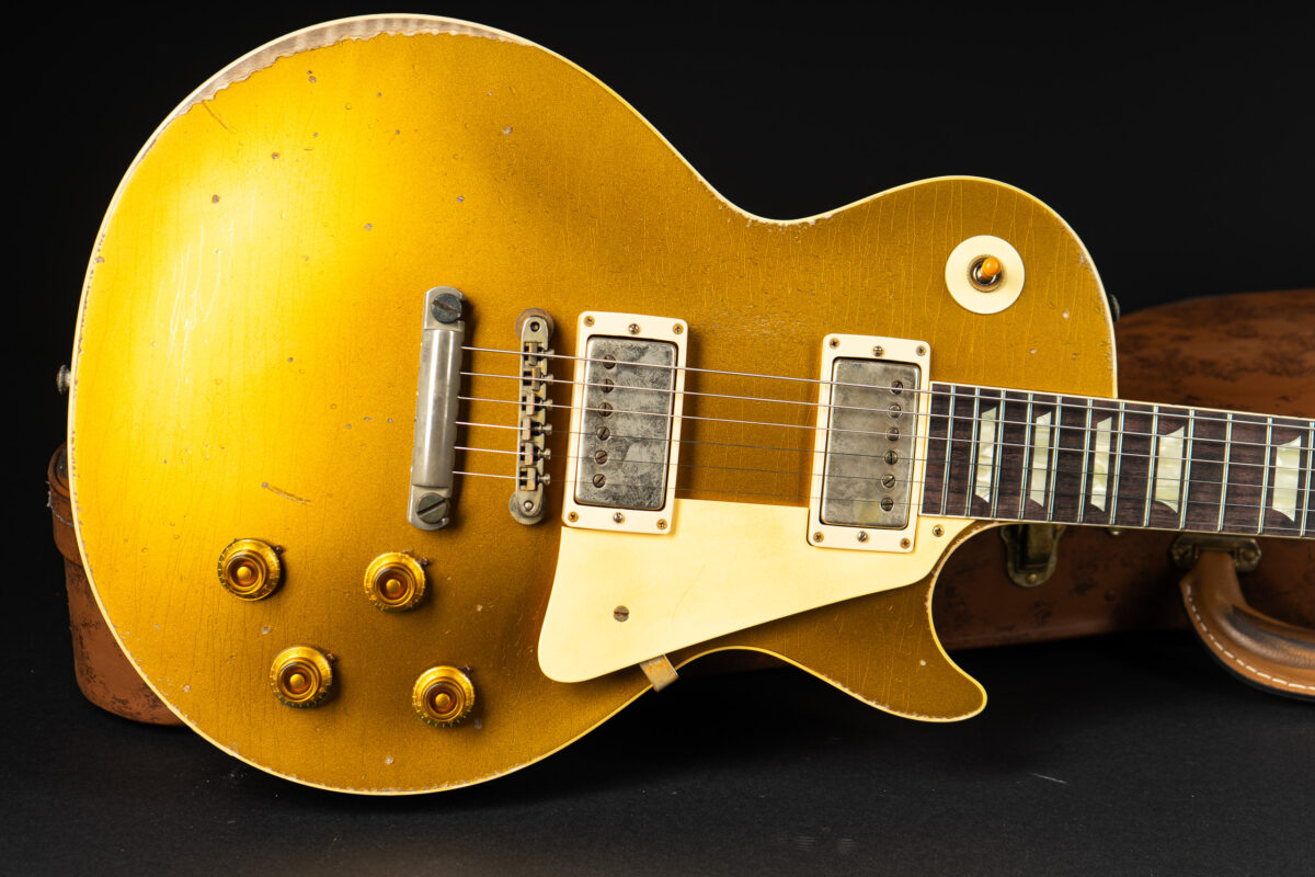 Gibson Custom Shop 1957 Les Paul Standard Murphy Lab Ultra Heavy Aged ...