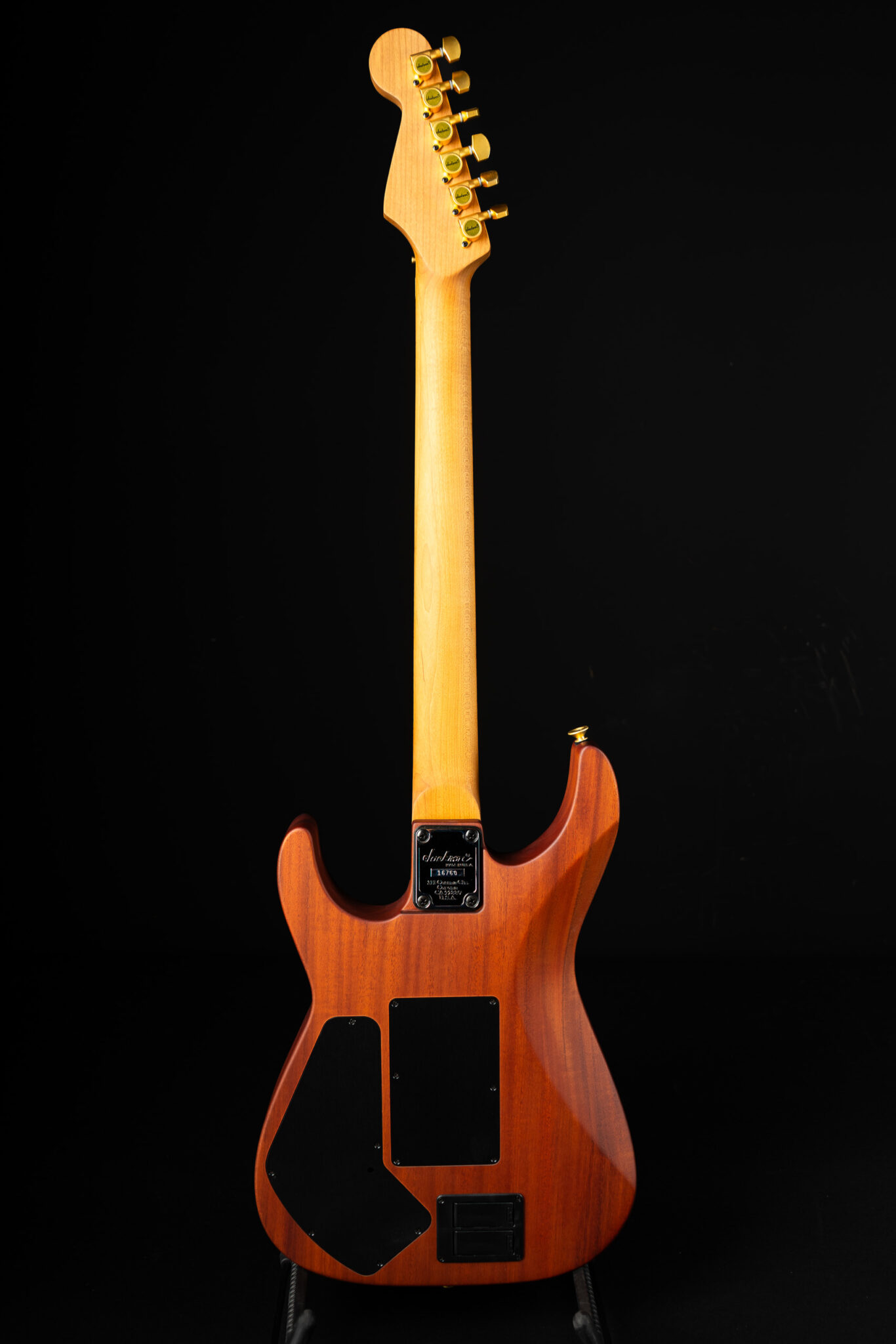 Jackson USA Custom Shop Phil Collen PC1 – Transparent Red – GuitarPoint