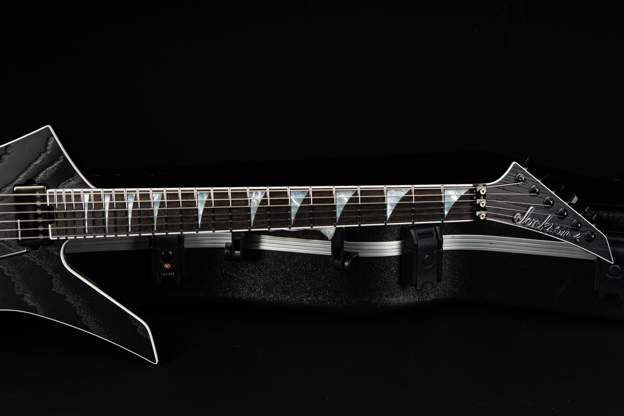 Jackson USA Jeff Loomis Signature Kelly – Black Ash – GuitarPoint