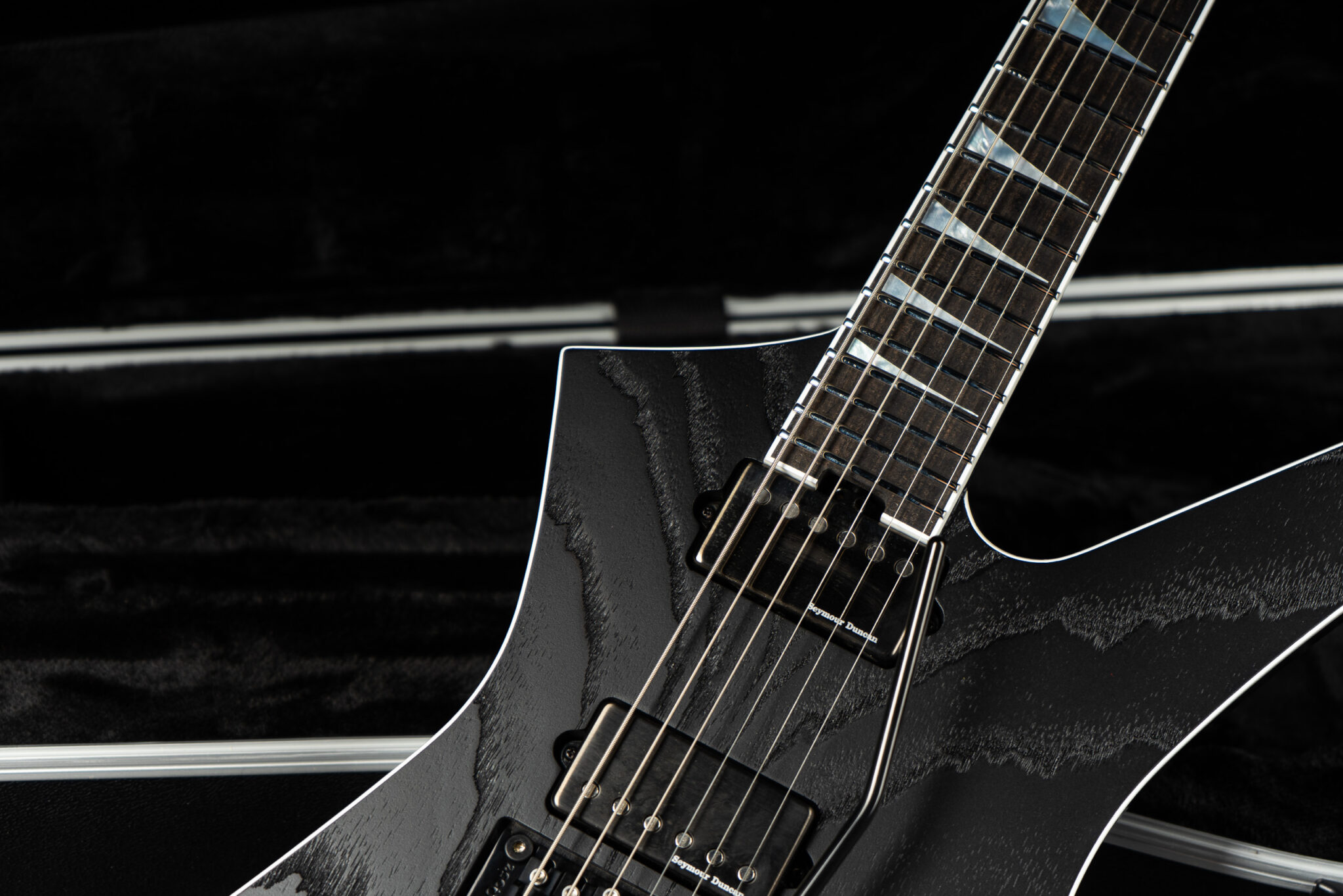 Jackson USA Jeff Loomis Signature Kelly – Black Ash – GuitarPoint