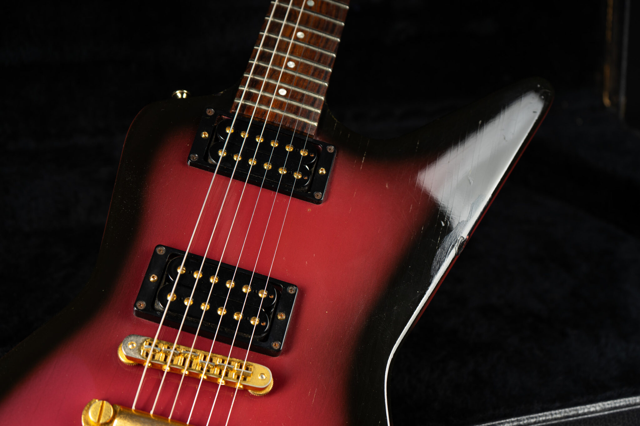 1984 Gibson Explorer – Plum Burst – GuitarPoint