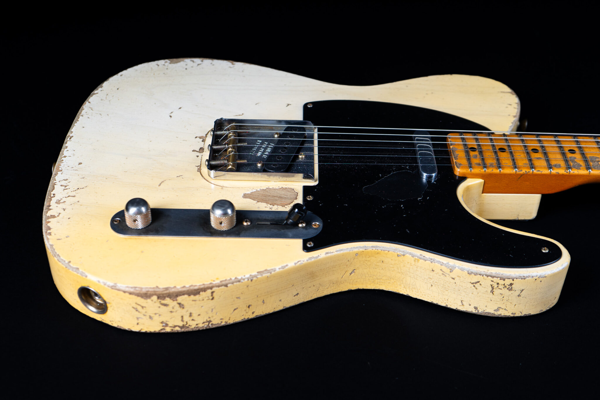 2025 Fender Masterbuilt Dale Wilson 1953 Telecaster Relic – Blond ...