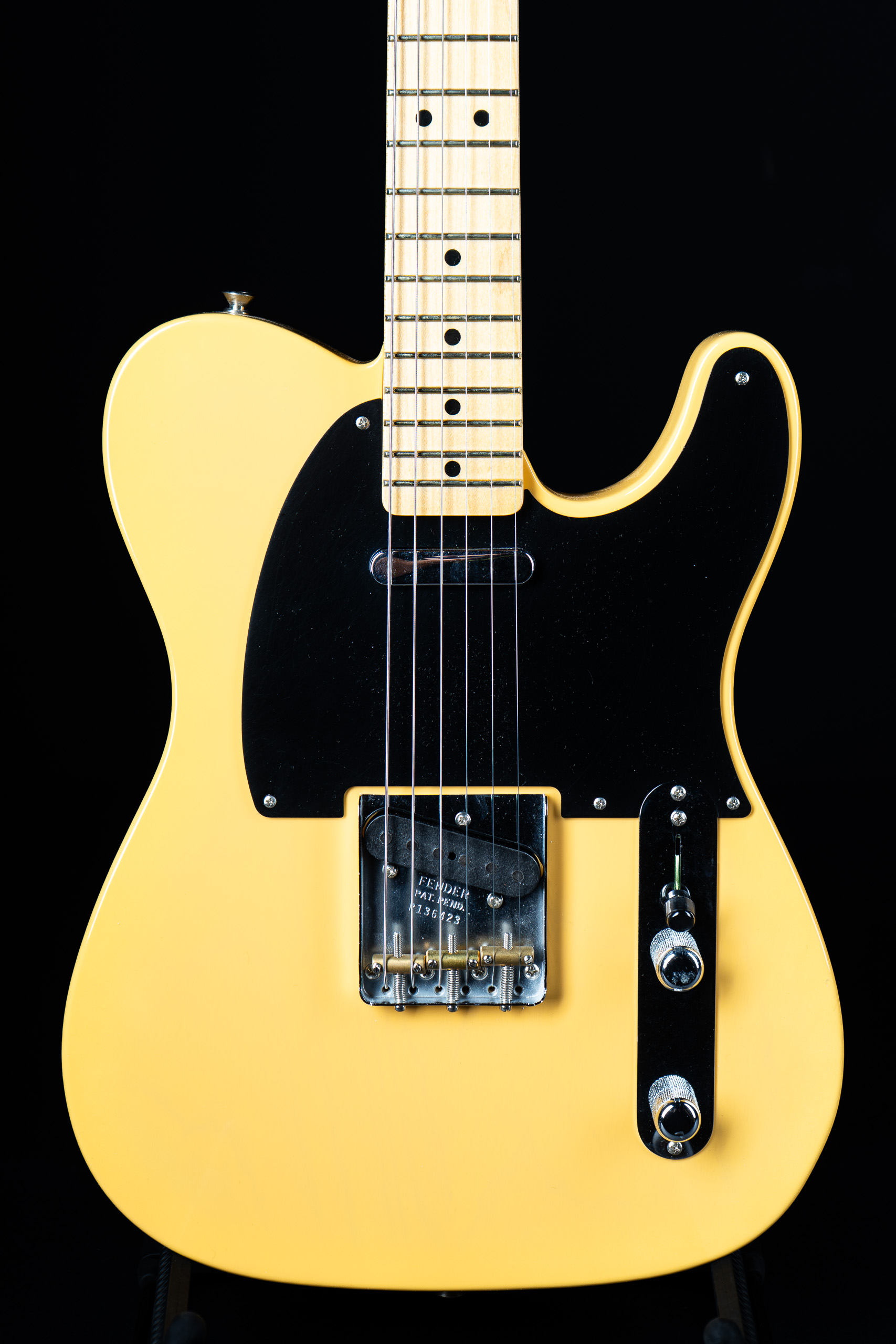 Fender Custom Shop 1952 Telecaster – Nocaster Blond NOS – B-Stock 3,1Kg ...
