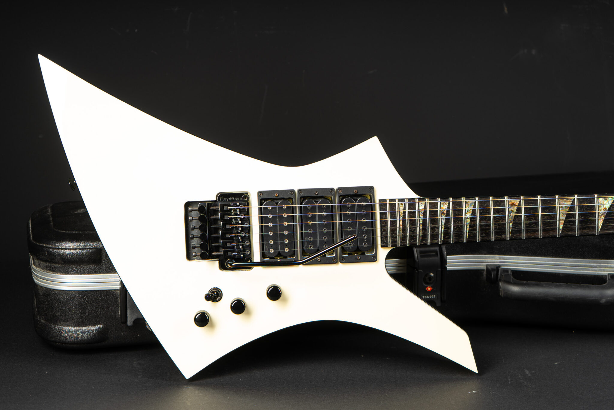 2014 Jackson USA Custom Shop Kelly - White - GuitarPoint