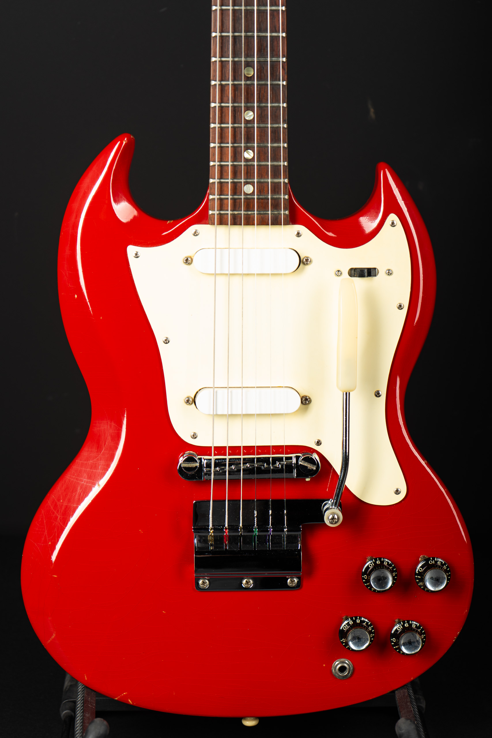 1967 Gibson SG Melody Maker D – Red – GuitarPoint