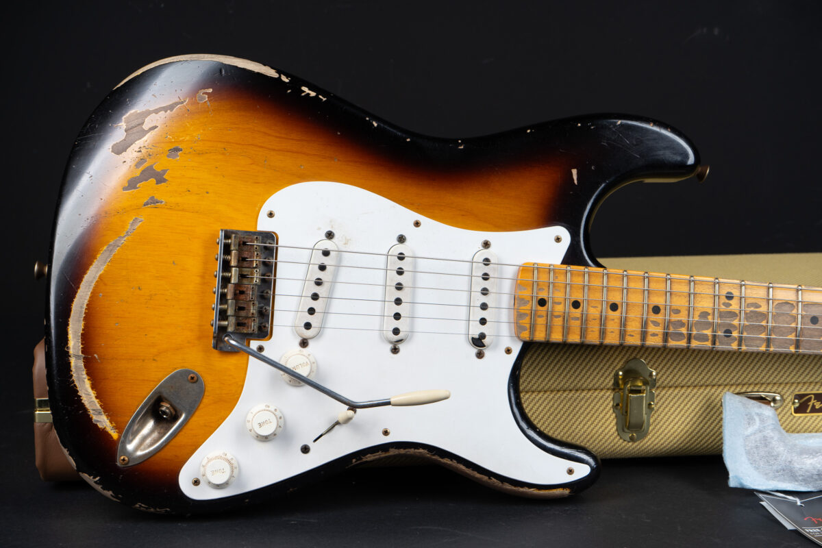 Fender GuitarPoint Hall of Fame Masterbuilt Austin MacNutt 1956 ...