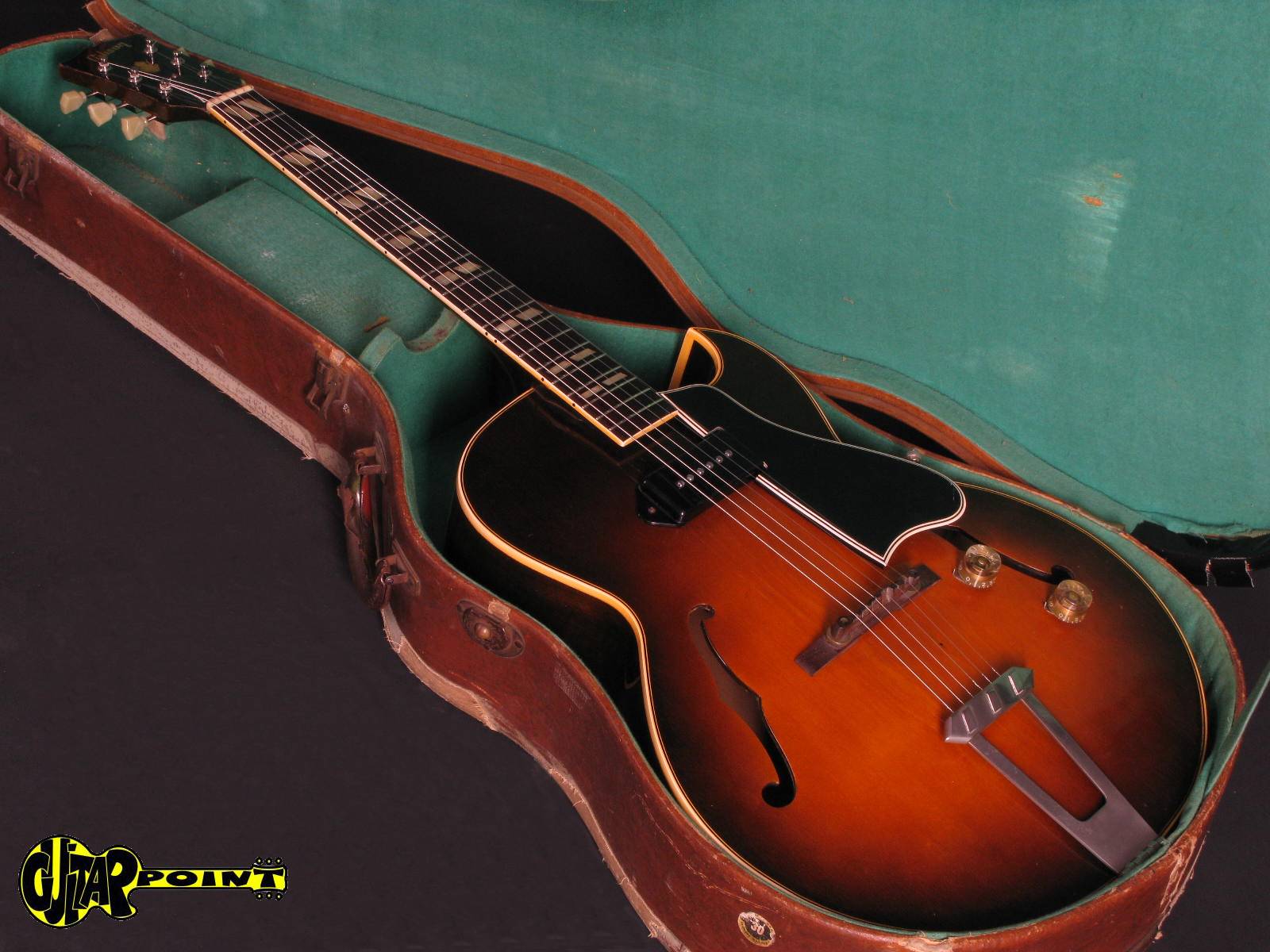 1950 Gibson ES-175 Sunburst – GuitarPoint