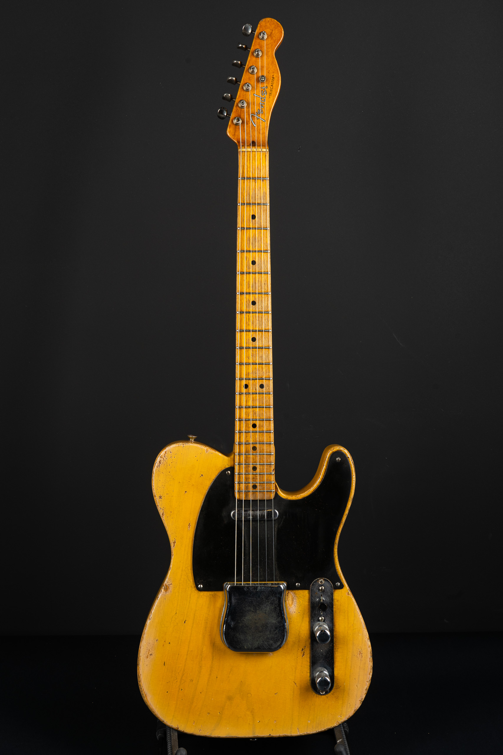 1951 Fender Telecaster – Blond (Refin) – GuitarPoint