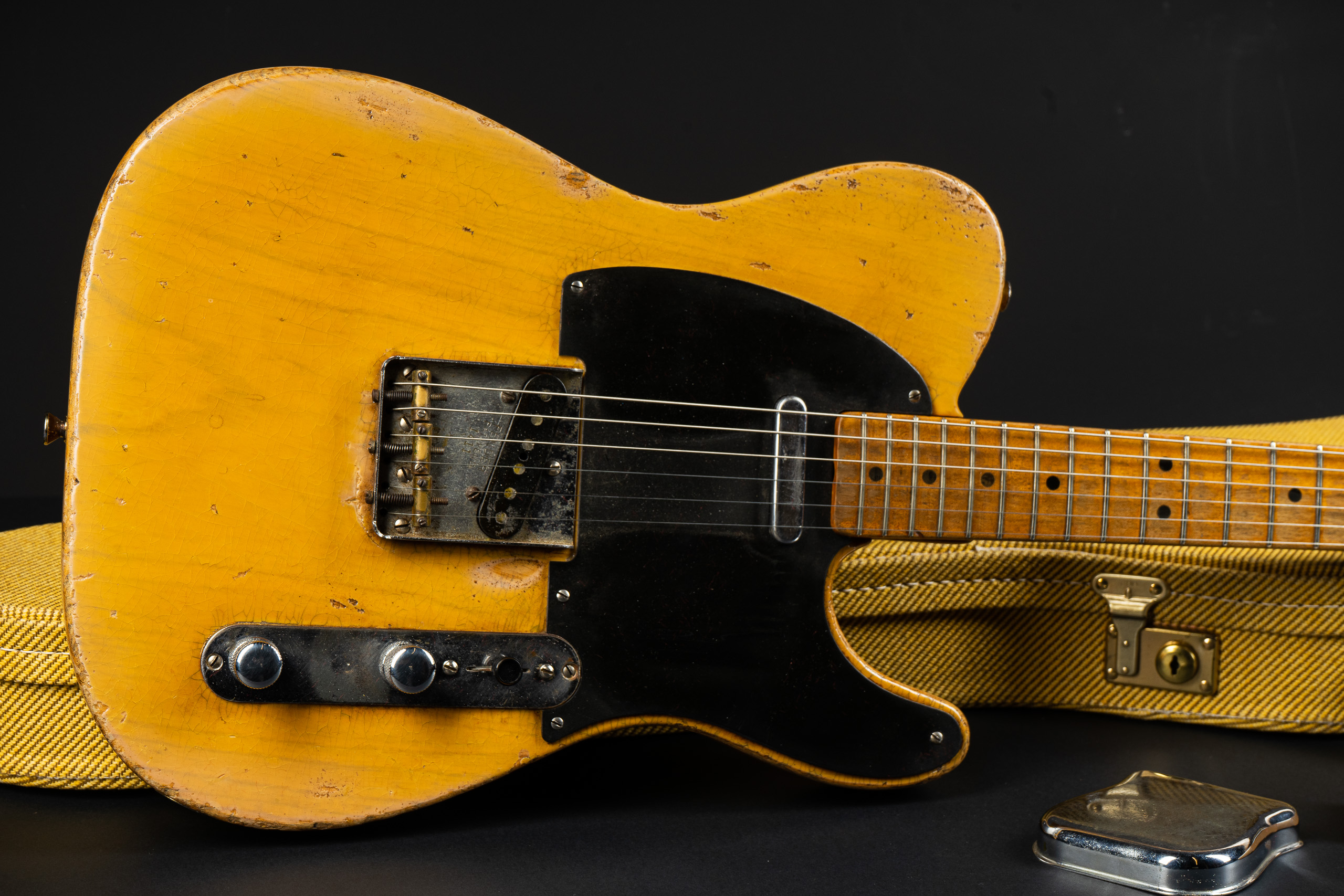 1951 Fender Telecaster – Blond (Refin) – GuitarPoint