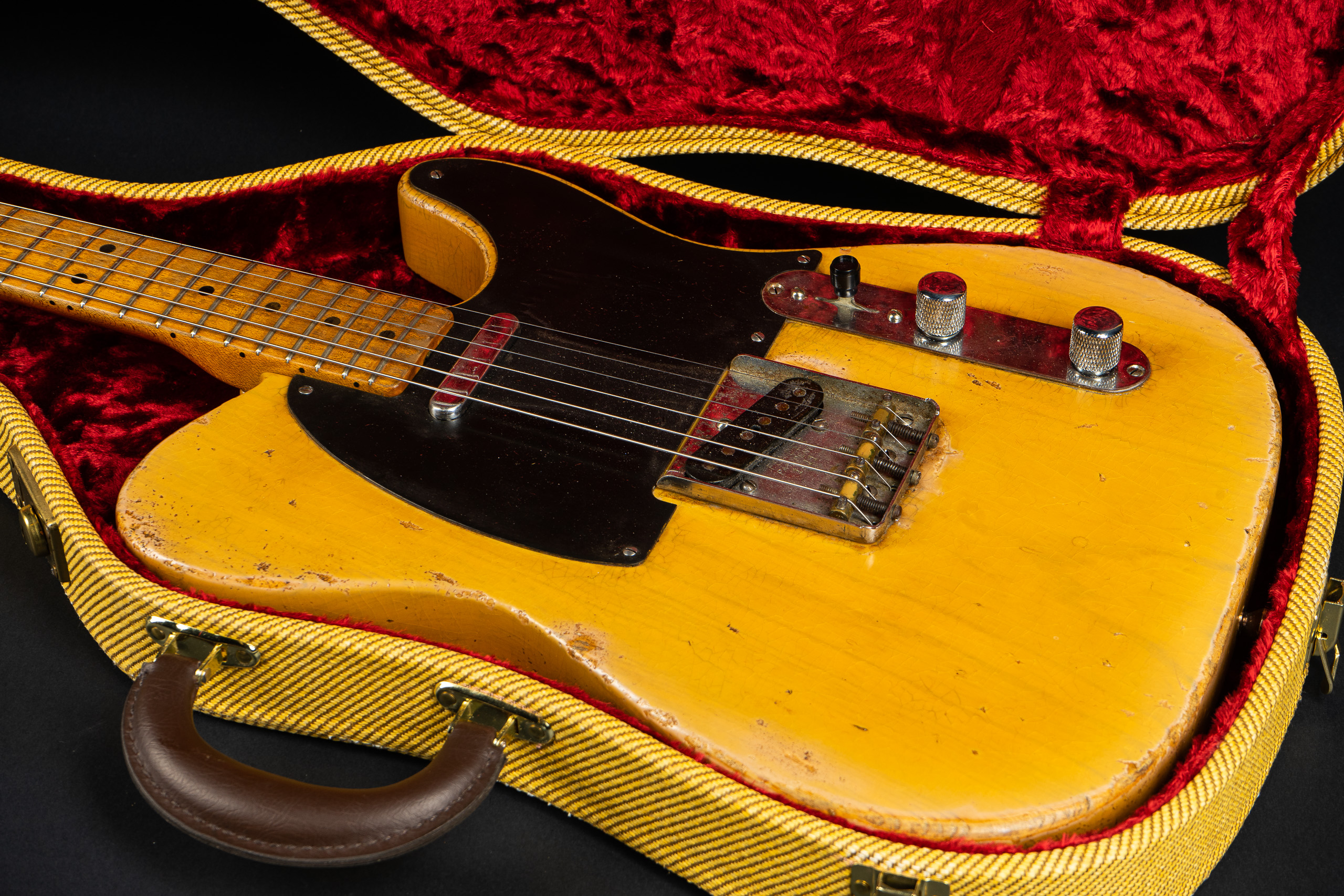 1951 Fender Telecaster – Blond (Refin) – GuitarPoint
