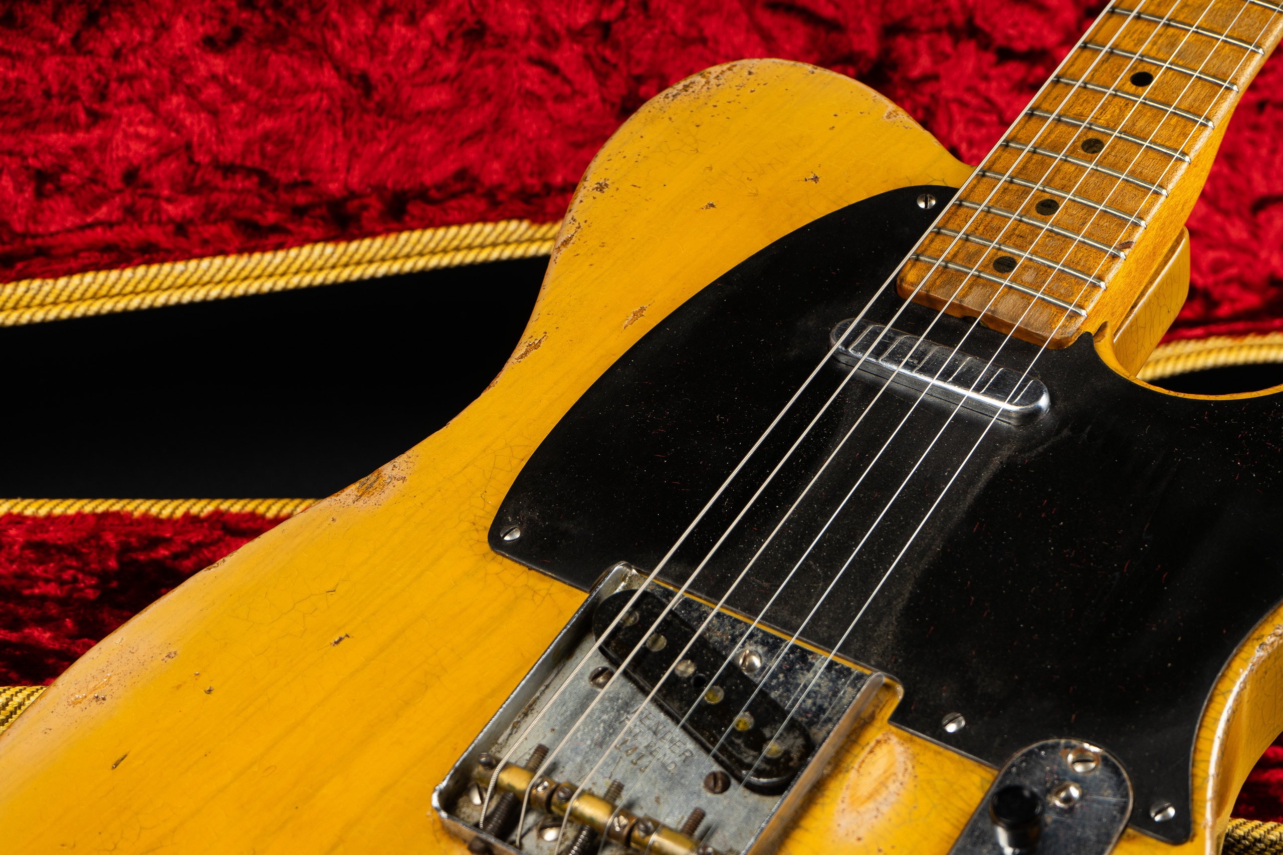 1951 Fender Telecaster – Blond (Refin) – GuitarPoint