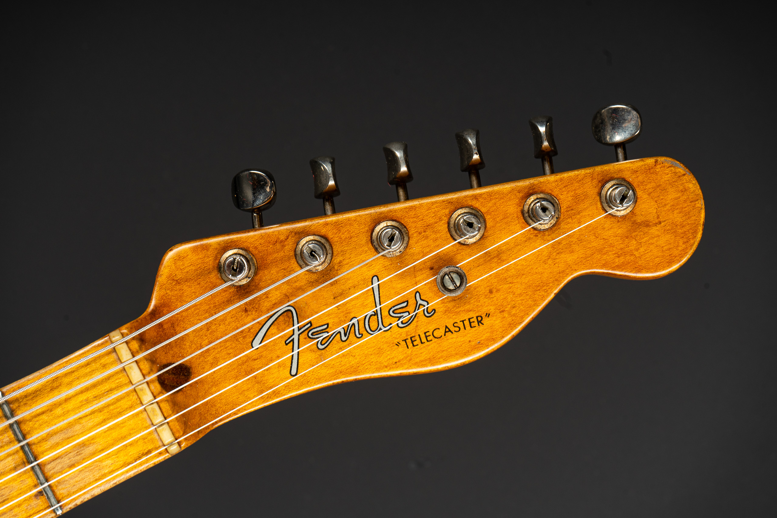 1951 Fender Telecaster – Blond (Refin) – GuitarPoint