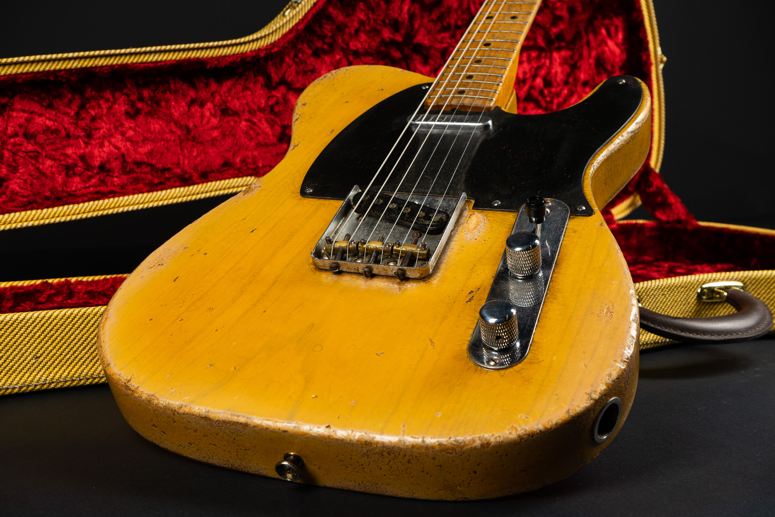 1951 Fender Telecaster – Blond (Refin) – GuitarPoint
