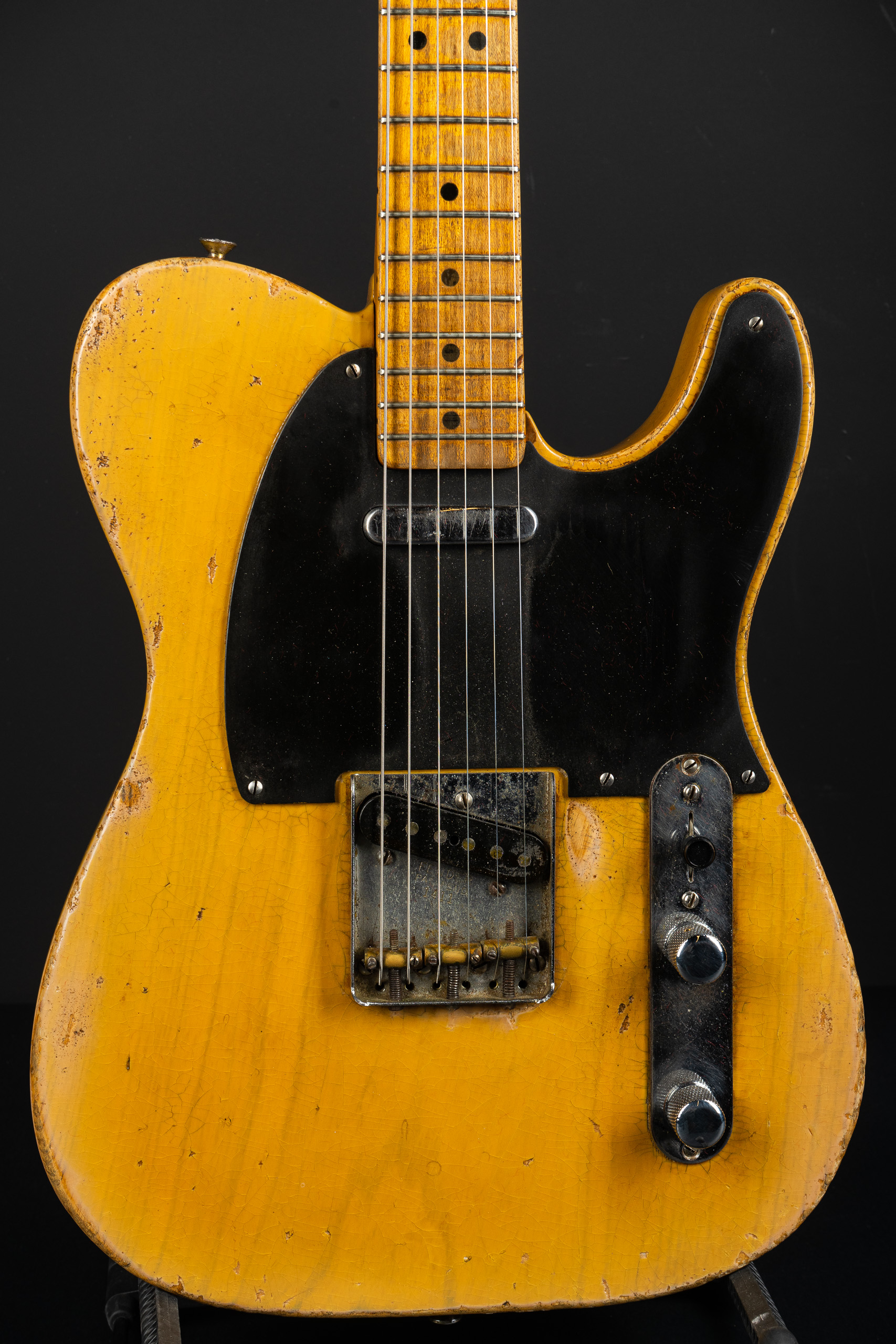 1951 Fender Telecaster – Blond (Refin) – GuitarPoint