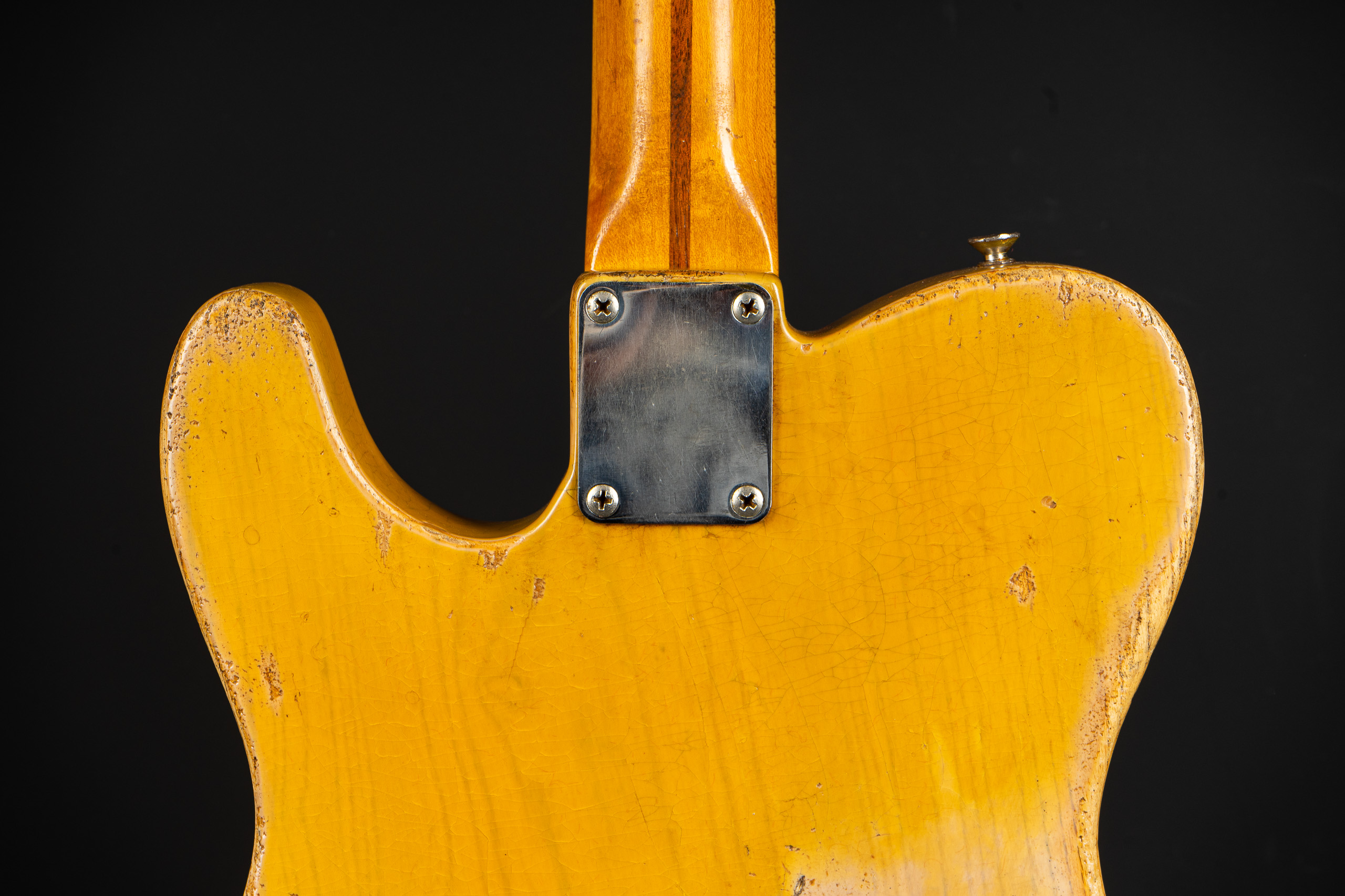 1951 Fender Telecaster – Blond (Refin) – GuitarPoint