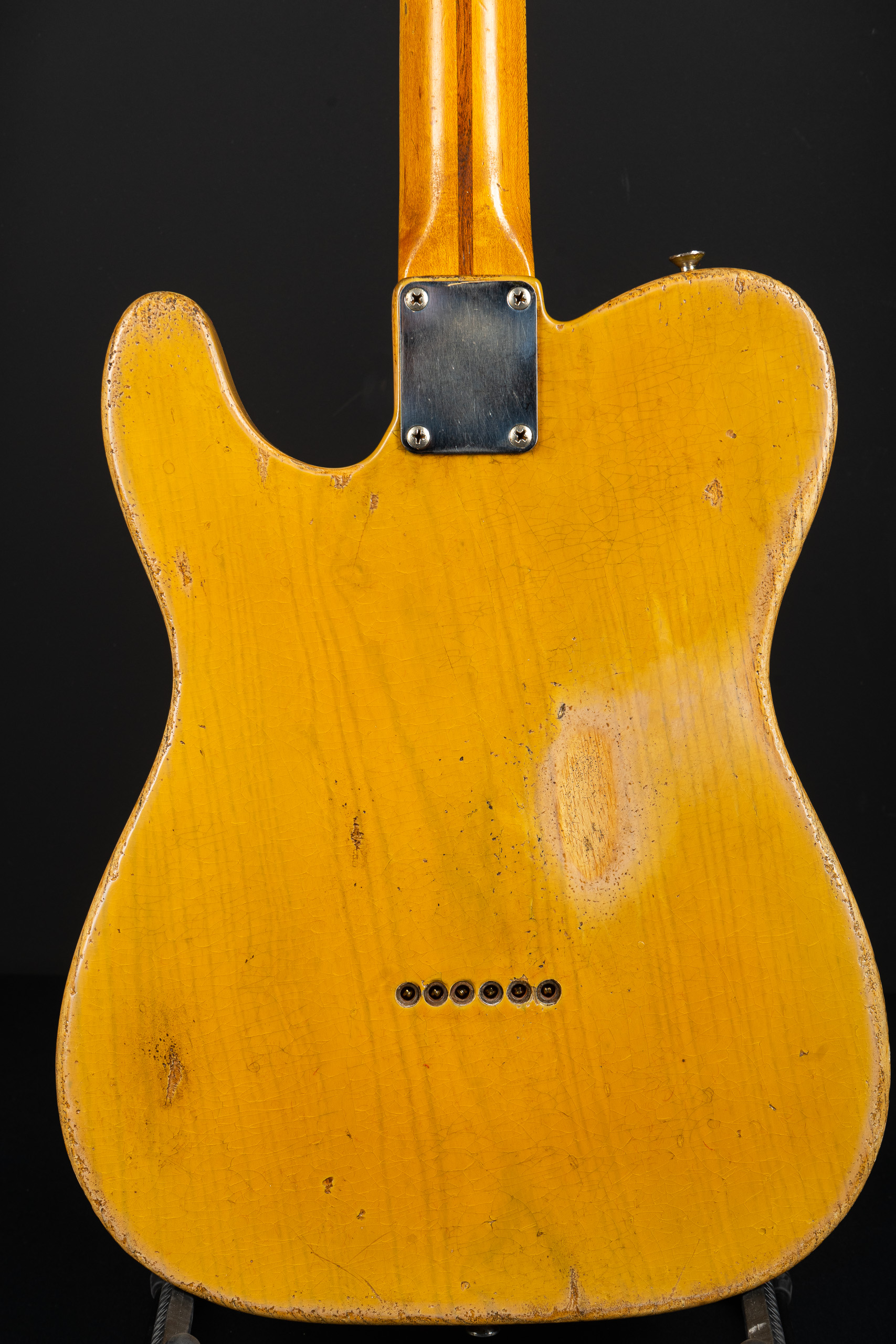 1951 Fender Telecaster – Blond (Refin) – GuitarPoint