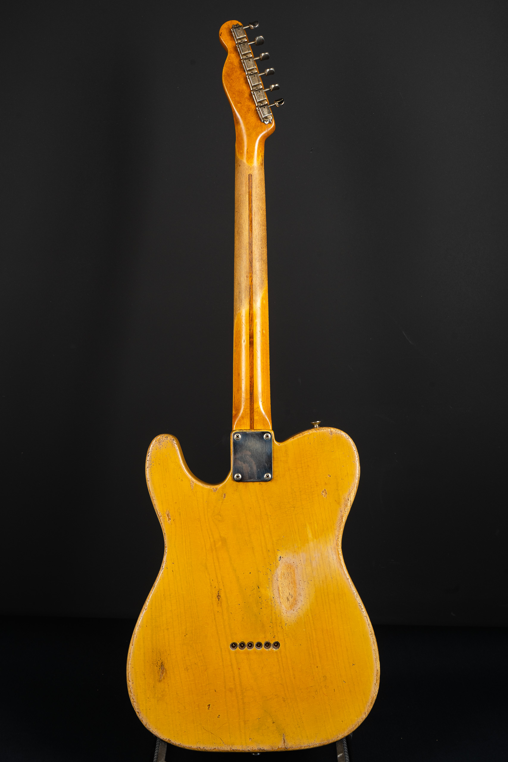 1951 Fender Telecaster – Blond (Refin) – GuitarPoint