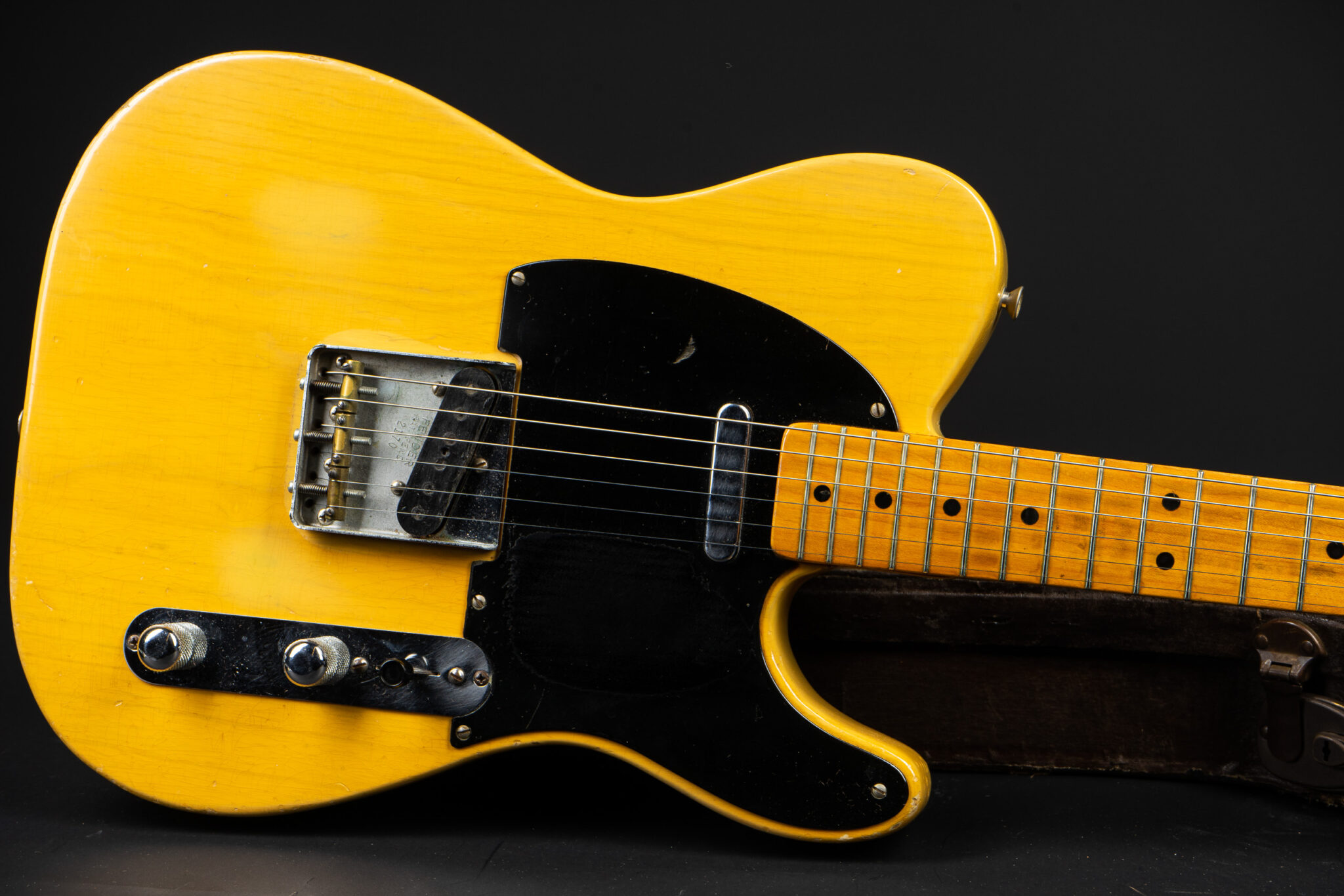 1952 Fender Telecaster – Blond – GuitarPoint