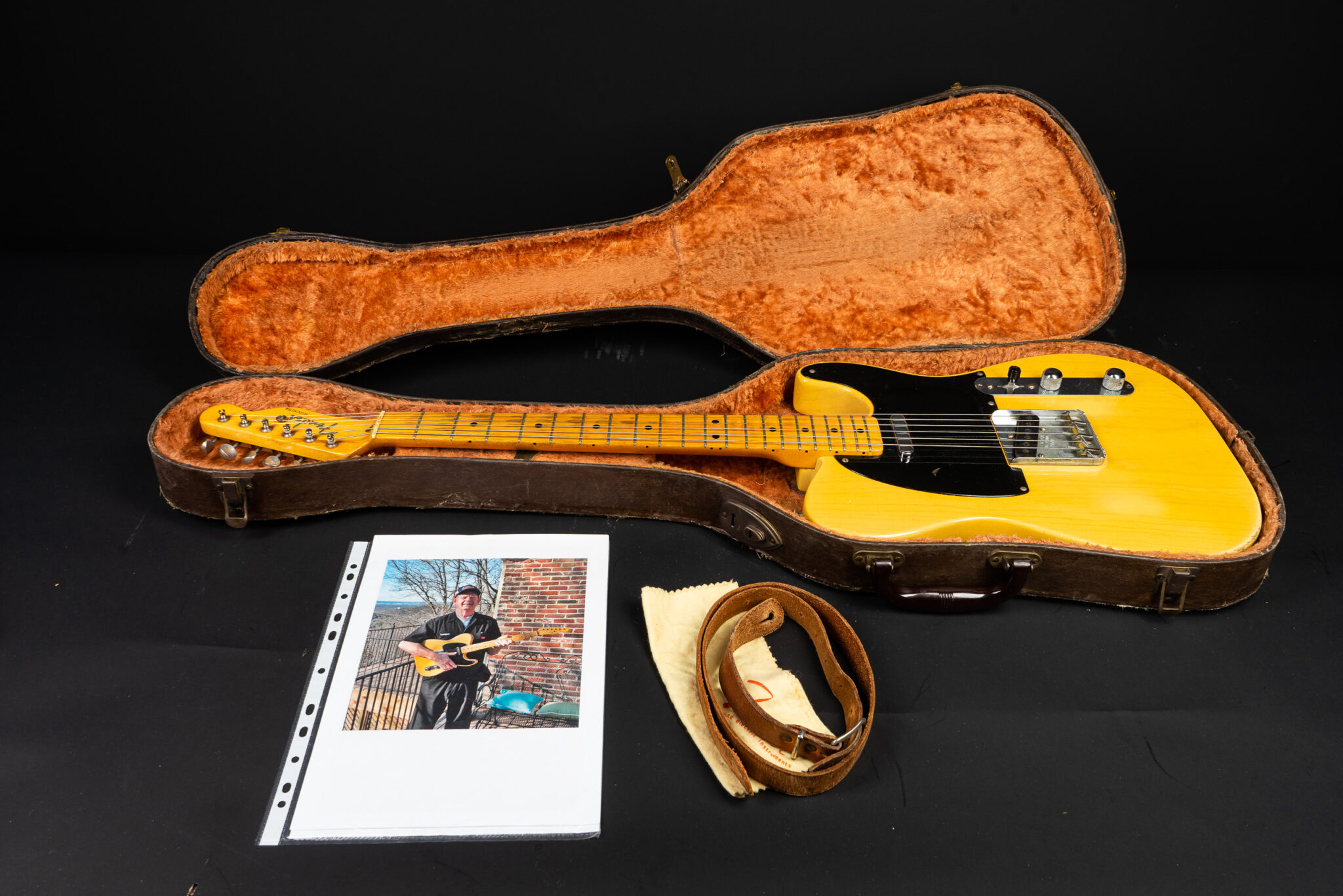 1952 Fender Telecaster – Blond – GuitarPoint