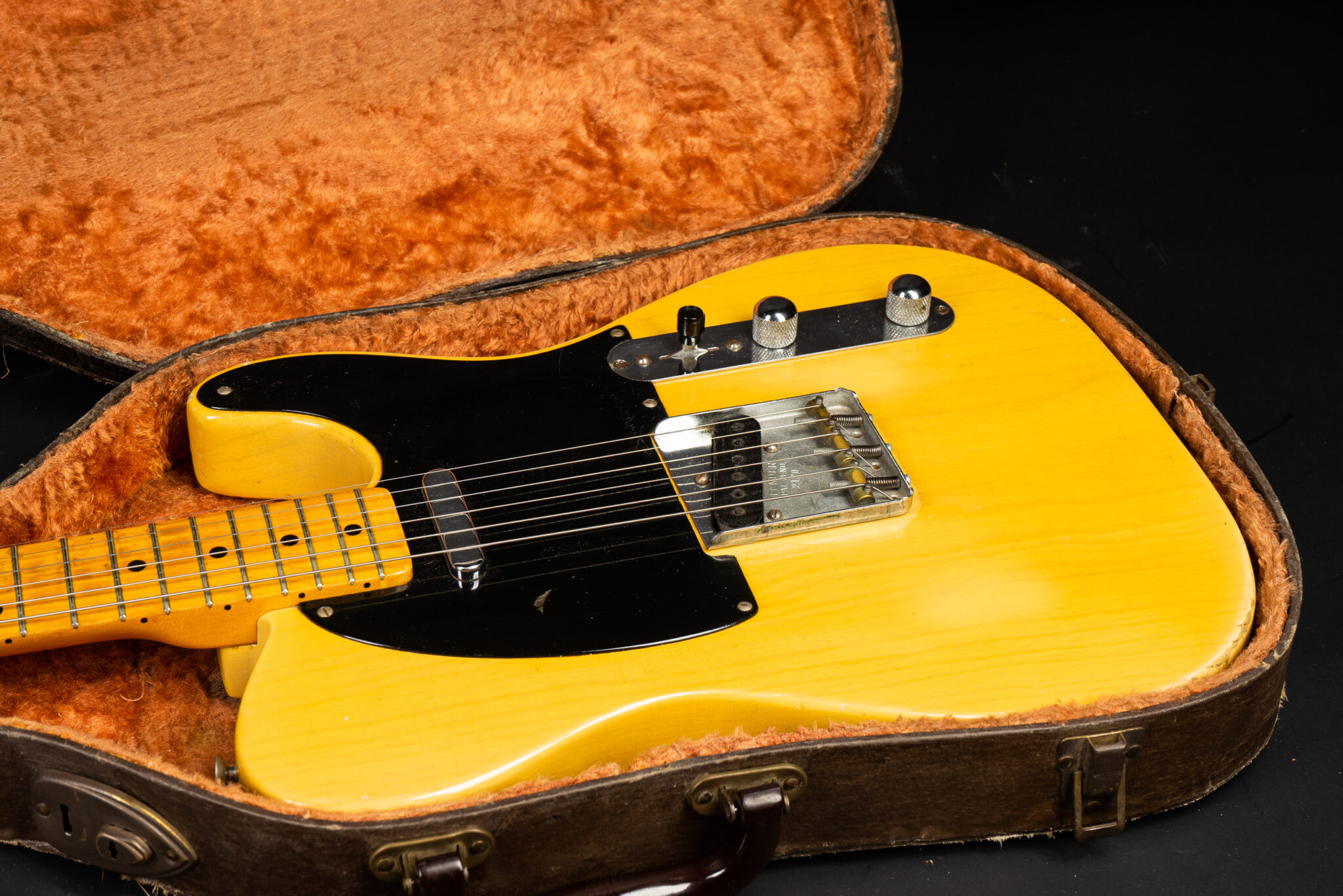 1952 Fender Telecaster – Blond – GuitarPoint