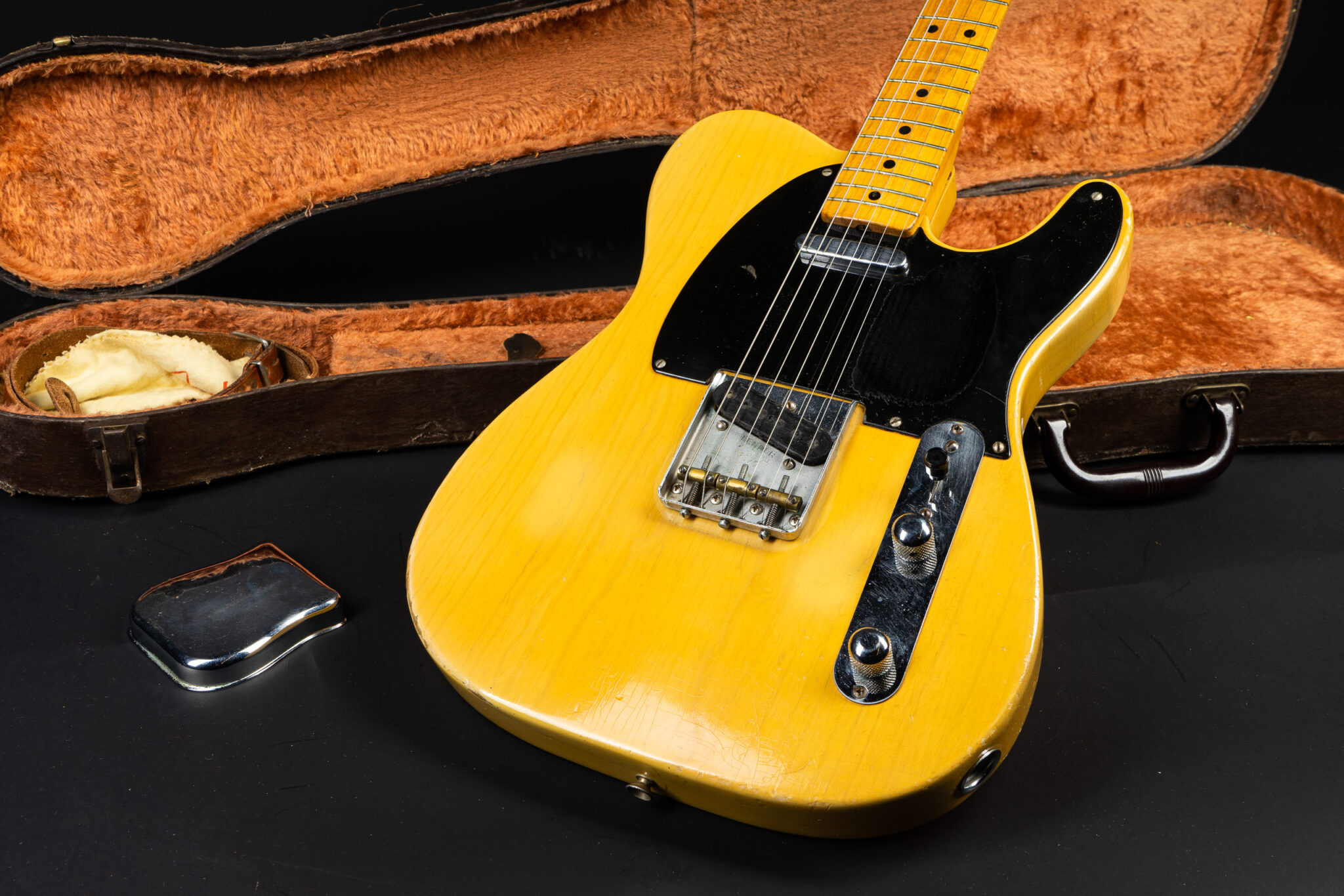 1952 Fender Telecaster – Blond – GuitarPoint