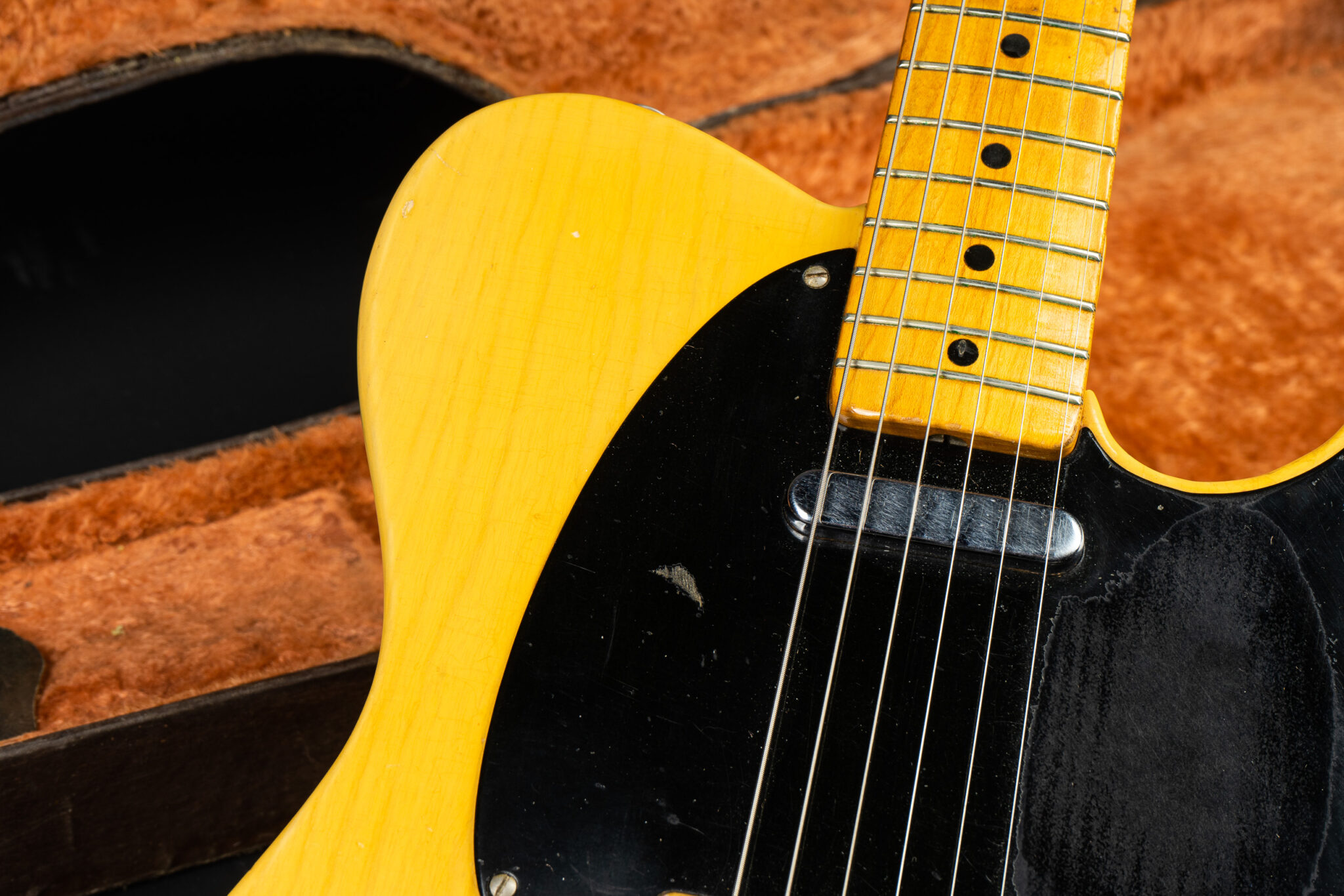 1952 Fender Telecaster – Blond – GuitarPoint