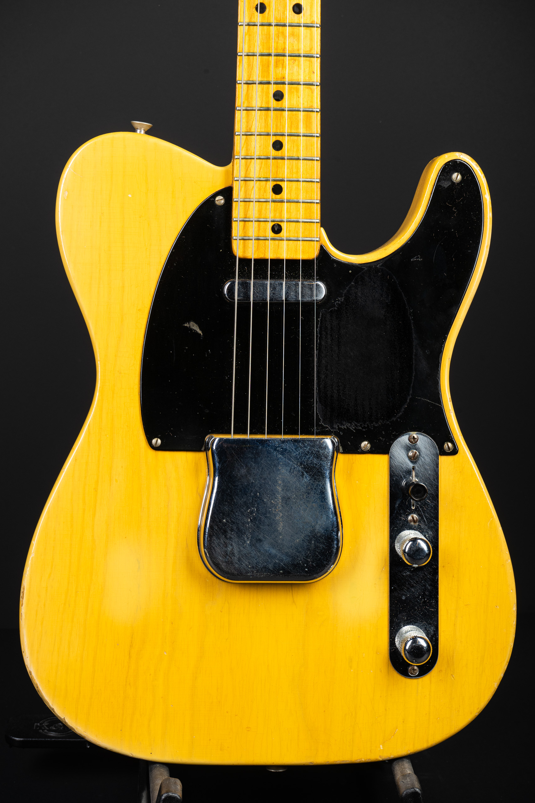 1952 Fender Telecaster – Blond – GuitarPoint