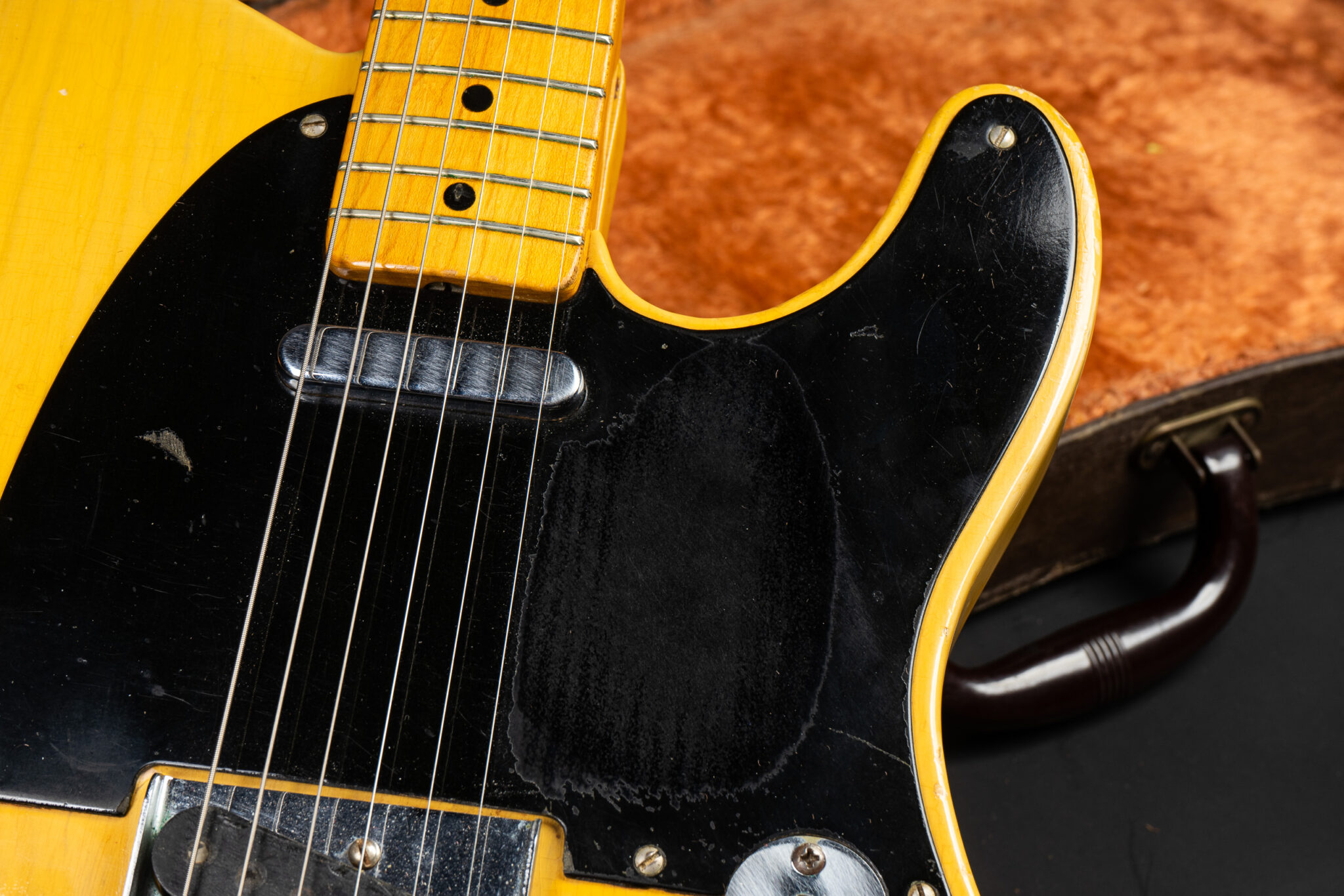 1952 Fender Telecaster – Blond – GuitarPoint