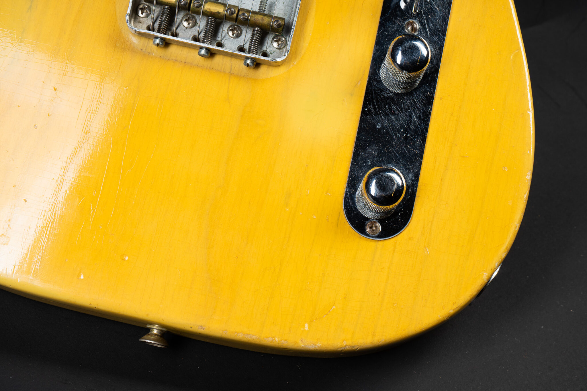 1952 Fender Telecaster – Blond – GuitarPoint