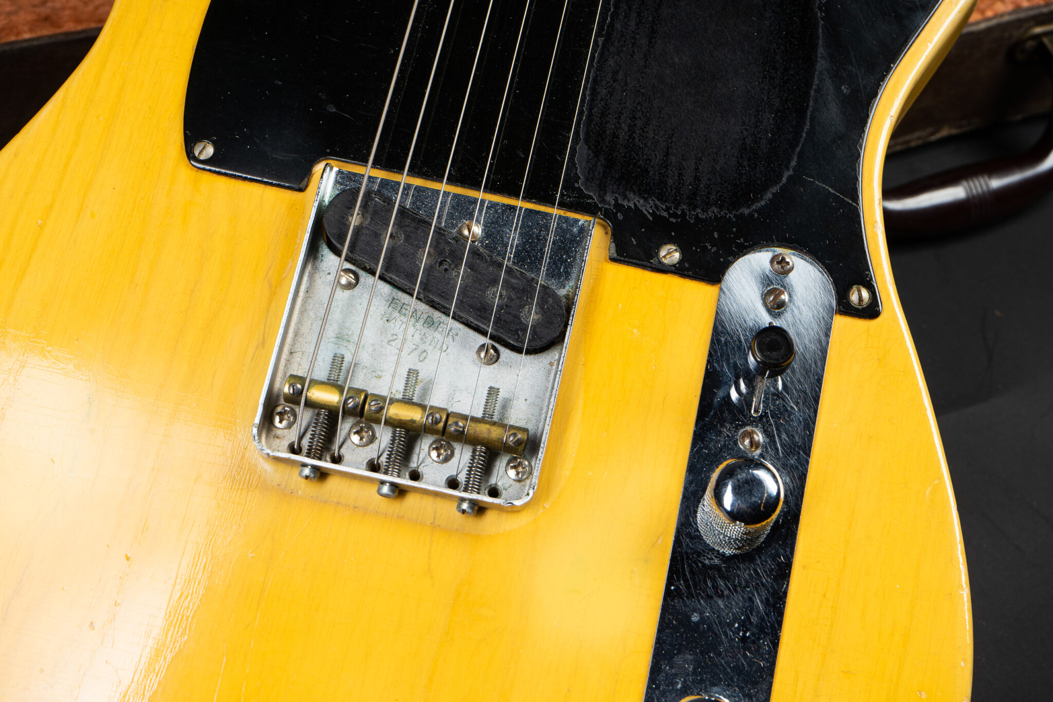 1952 Fender Telecaster – Blond – GuitarPoint