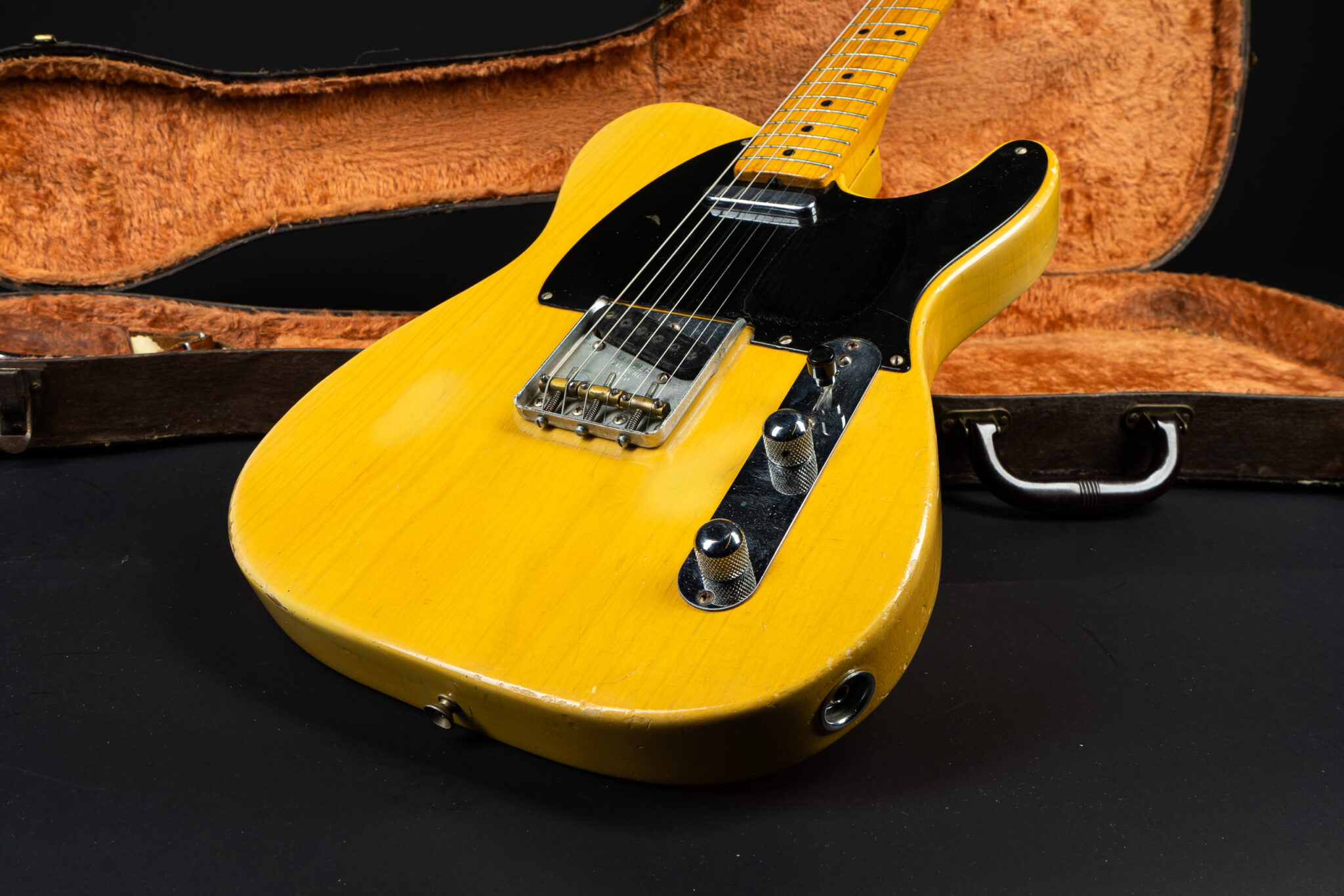 1952 Fender Telecaster – Blond – GuitarPoint
