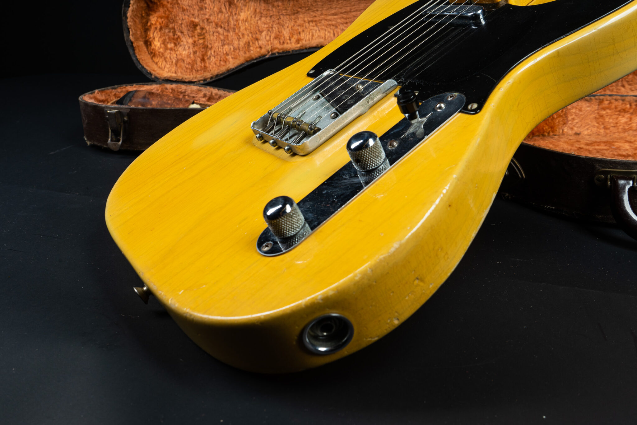 1952 Fender Telecaster – Blond – GuitarPoint