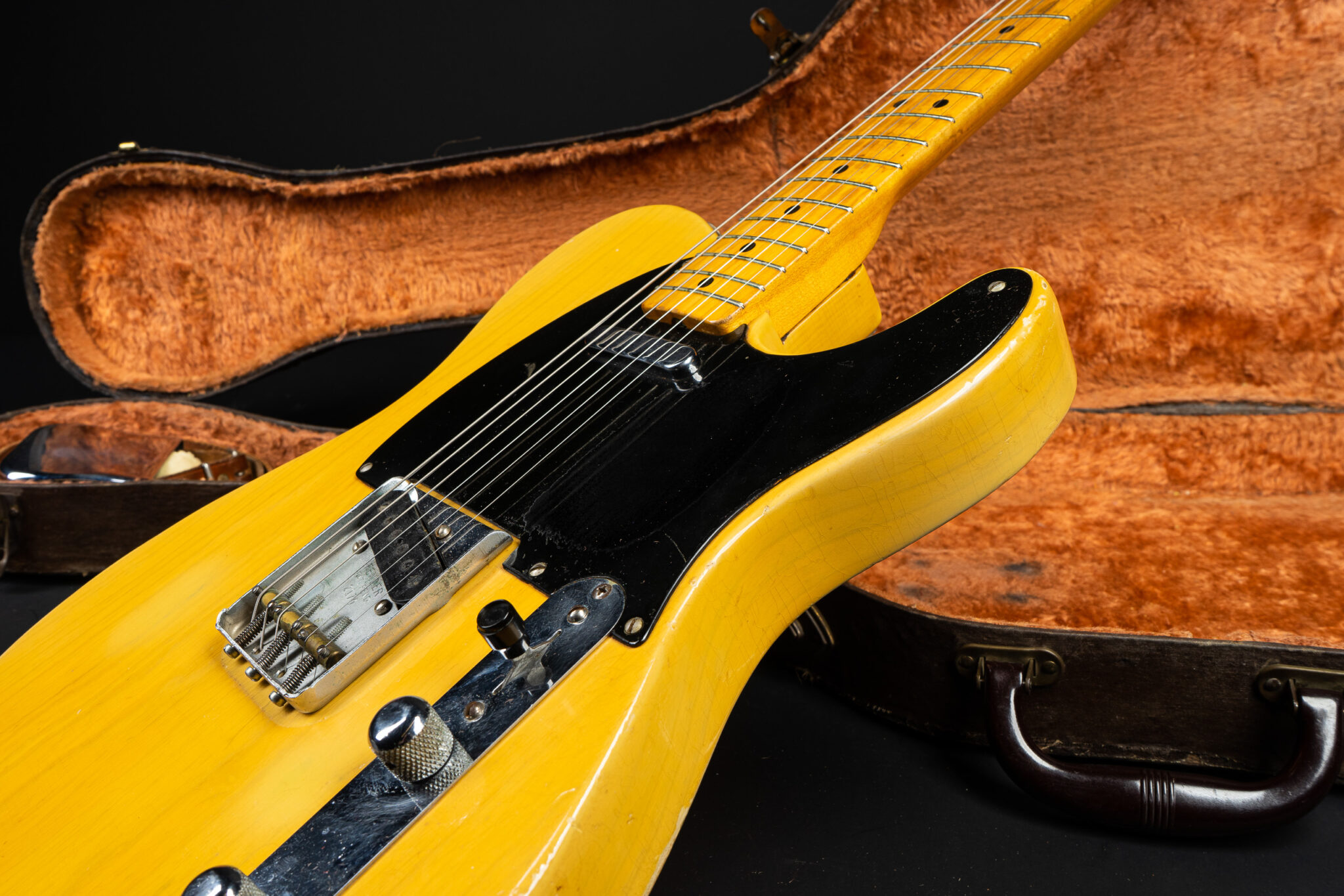 1952 Fender Telecaster – Blond – GuitarPoint